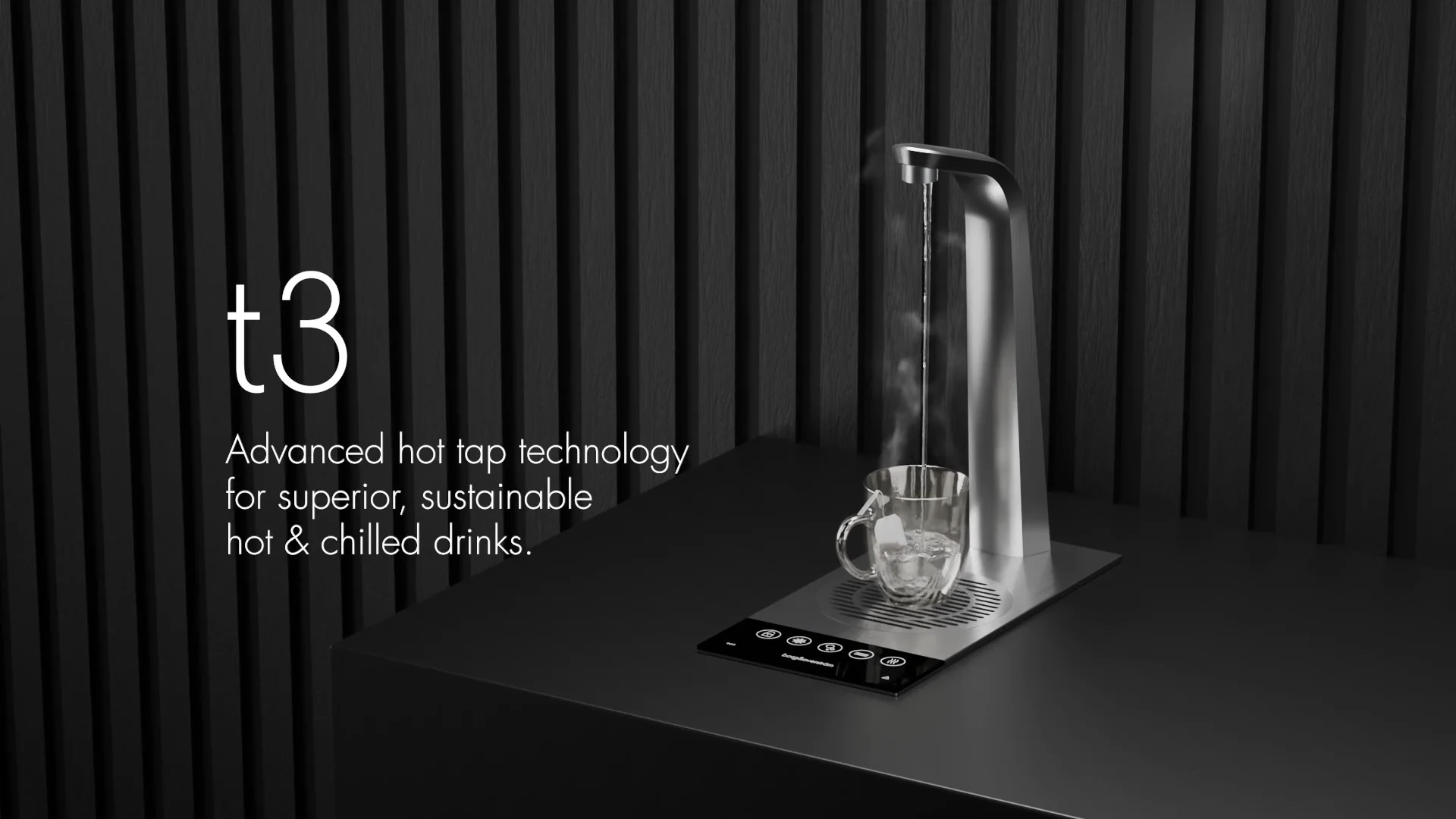 Borg & Overstrom T3 Water Dispenser