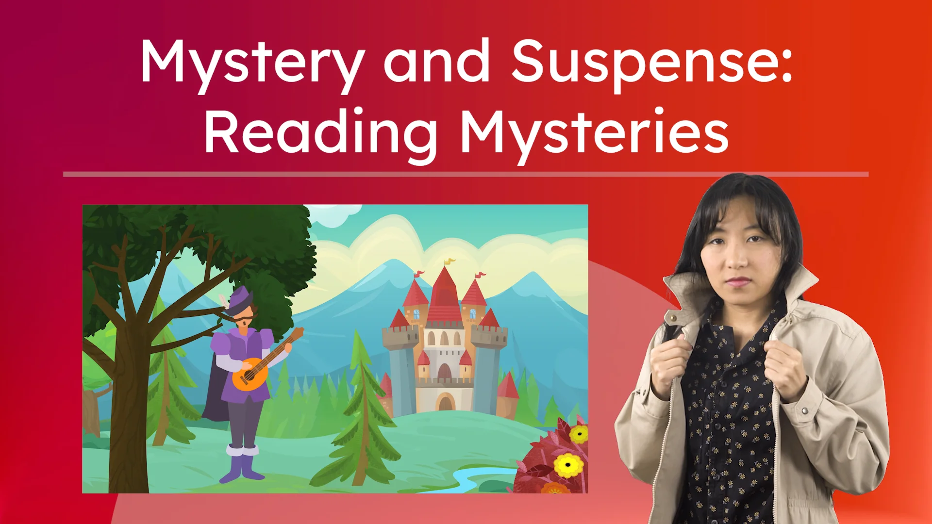 Mystery and Suspense: Reading Mysteries