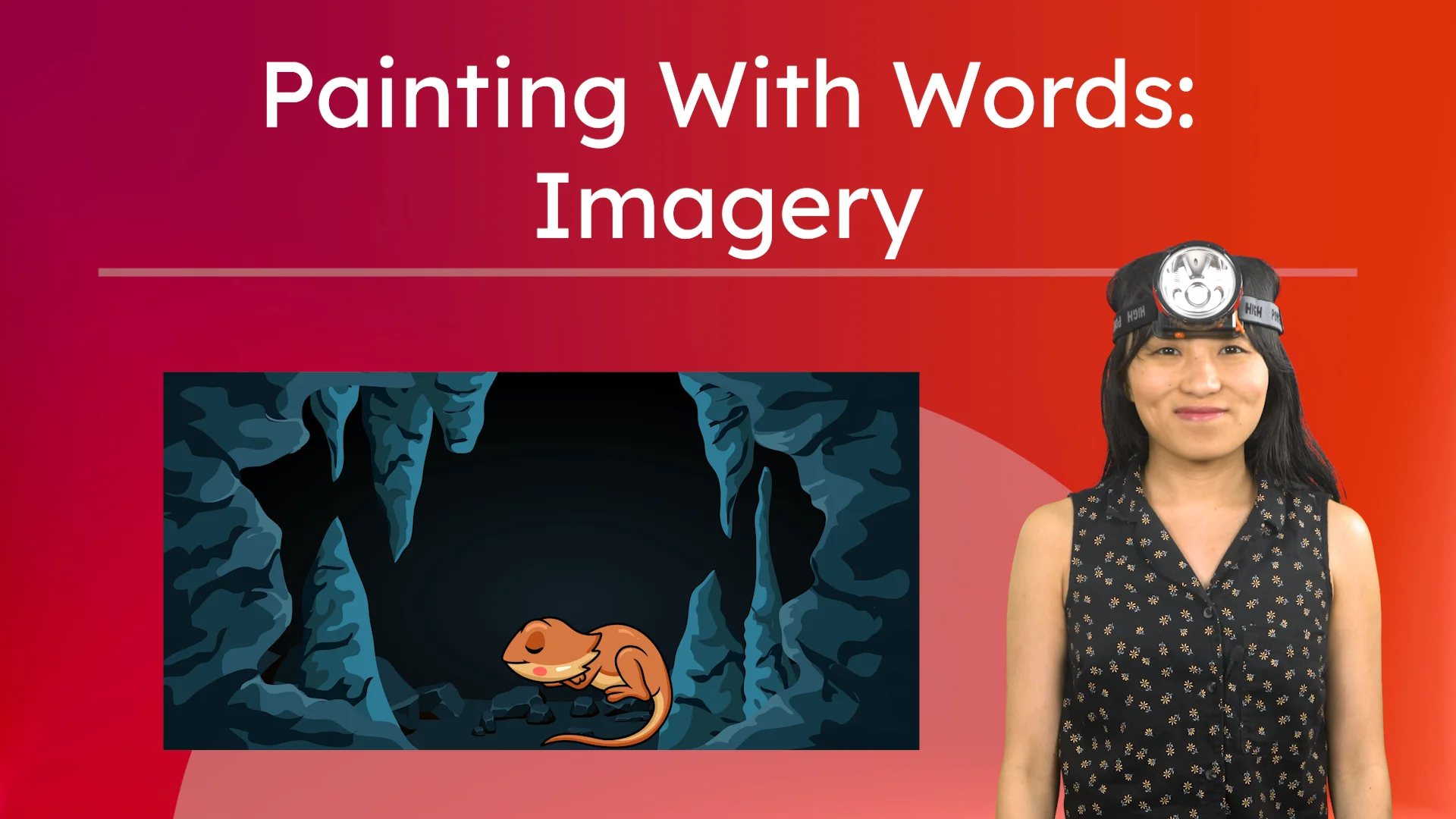 Painting with Words: Imagery