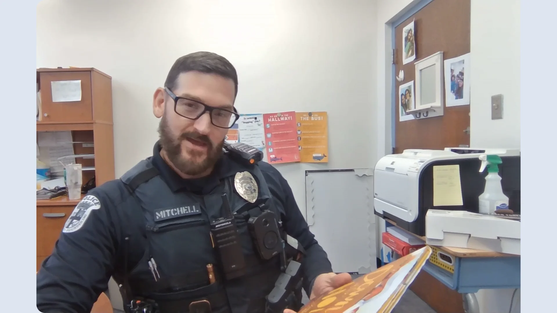Officer Mitchell