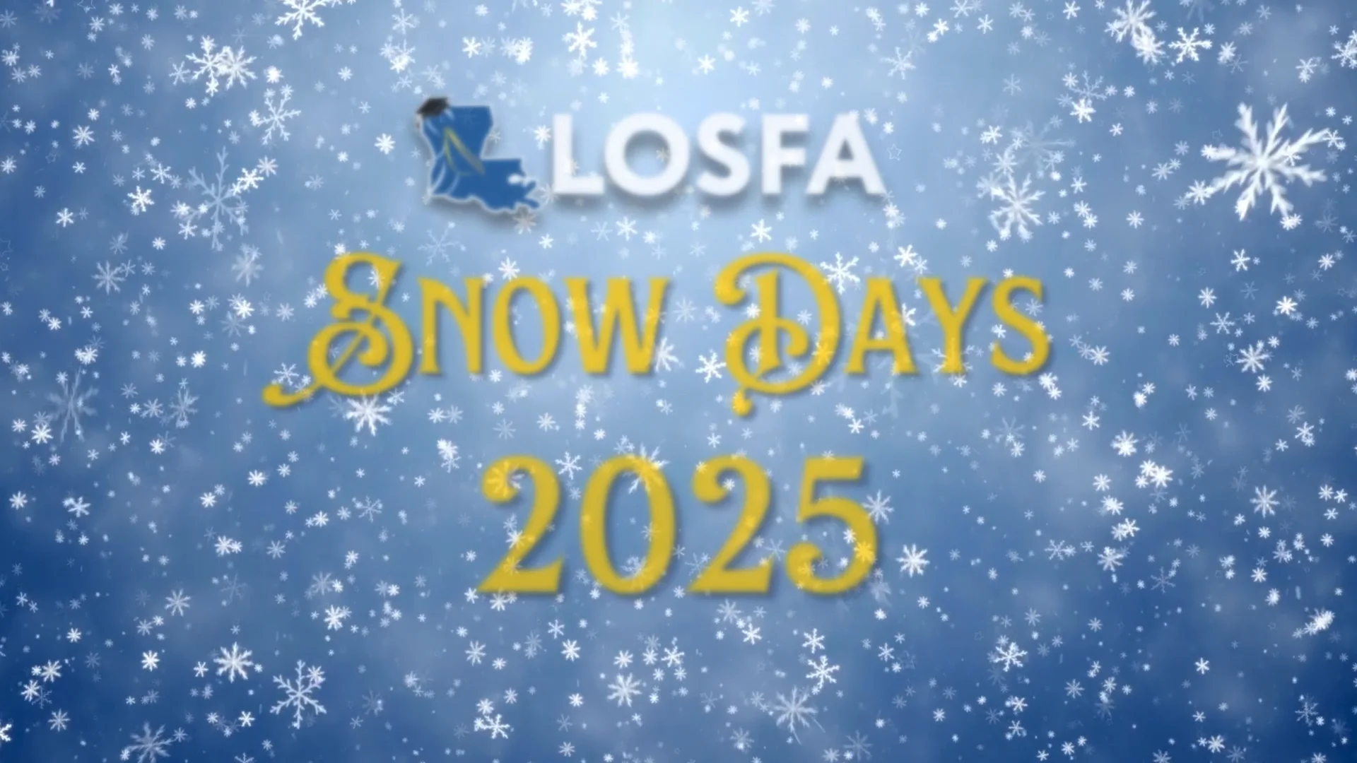 LOSFA Snow Day Video