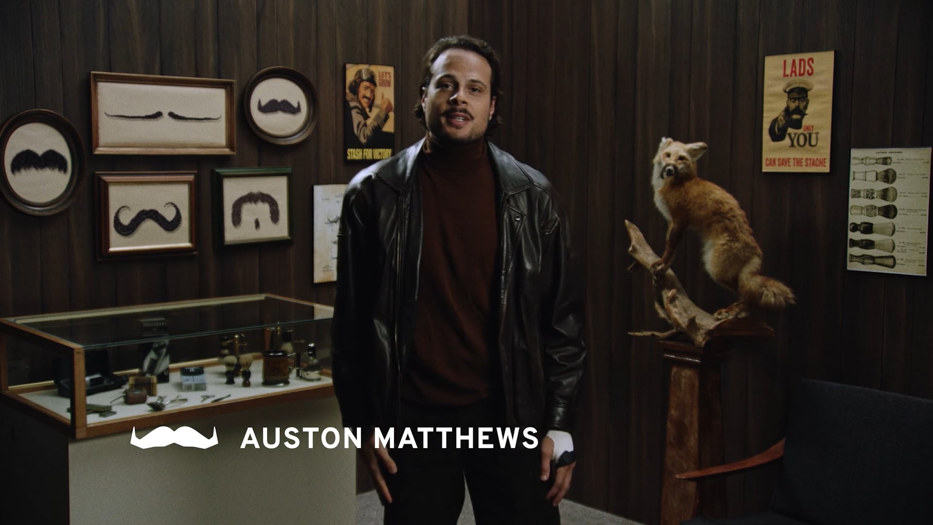 Natasha Uhrig - Movember x Auston Matthews