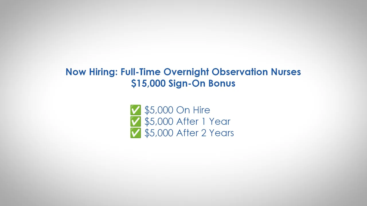 Overnight Nursing Opportunities at CARTI Surgery Center