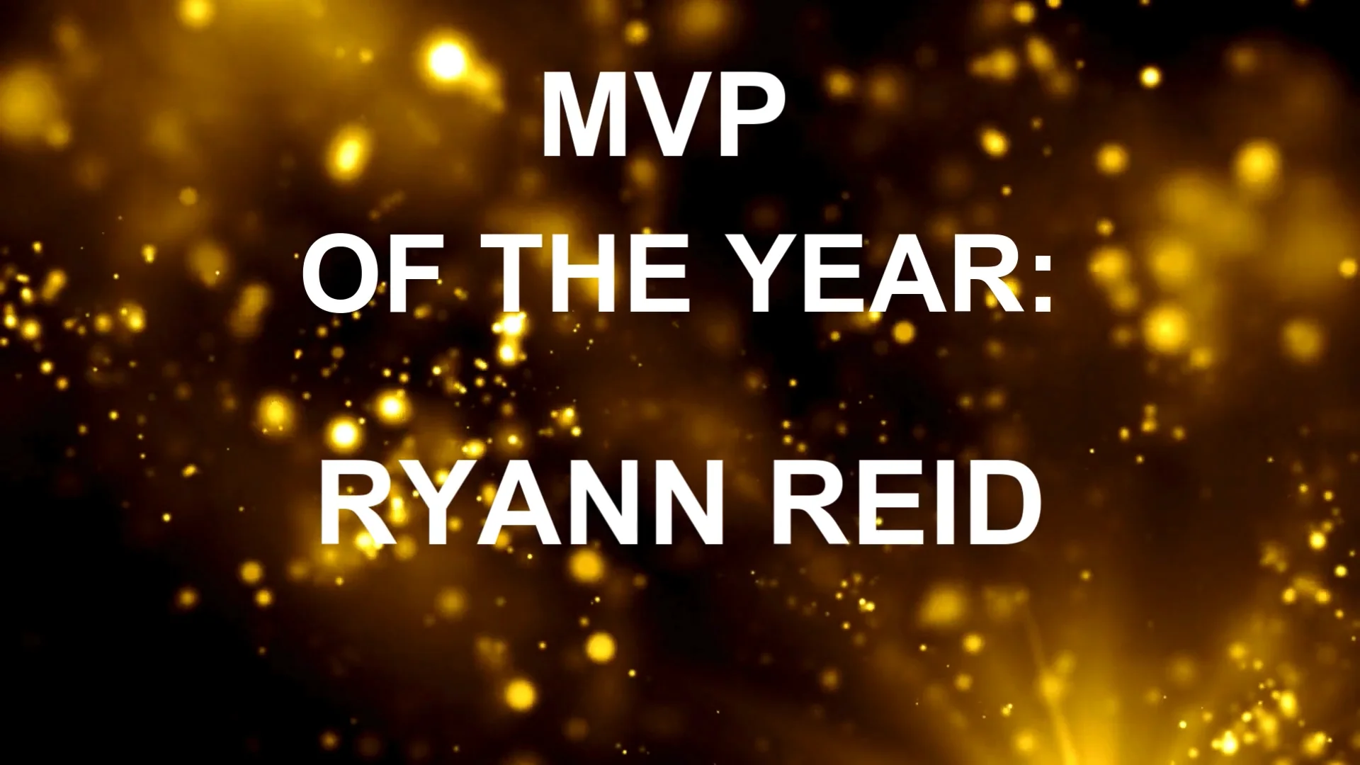 MVP OF THE YEAR