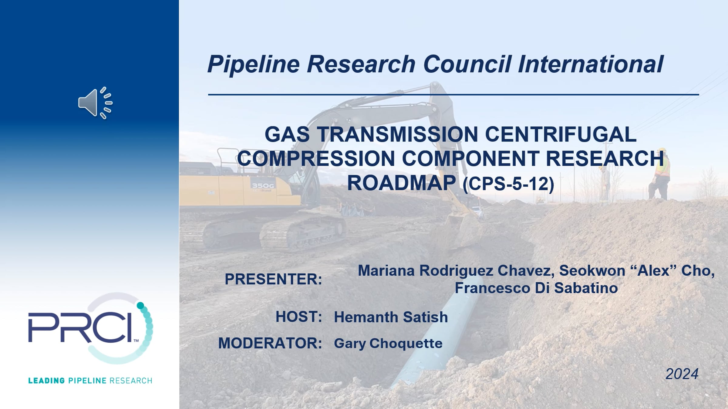 PR015-242001-W01 Gas Transmission Centrifugal Compression Component Gap ...