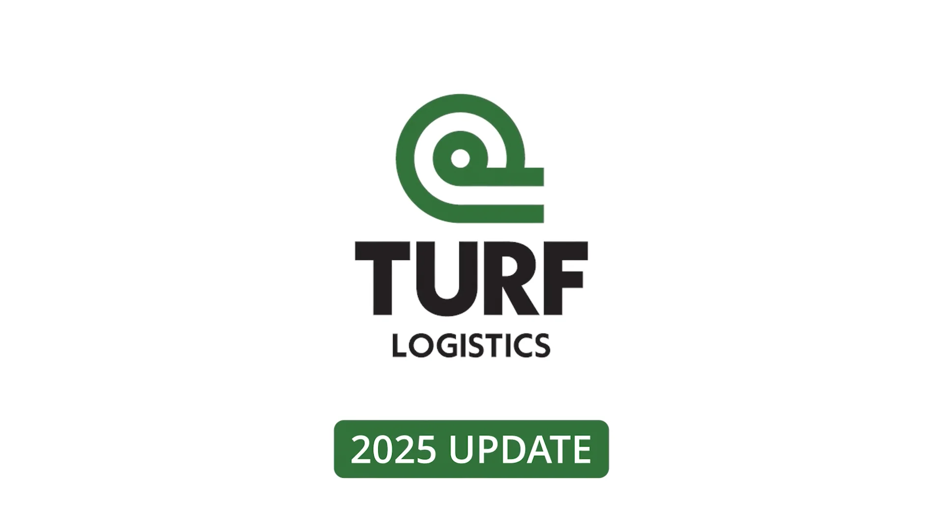 Turf Logistics 2025 Update