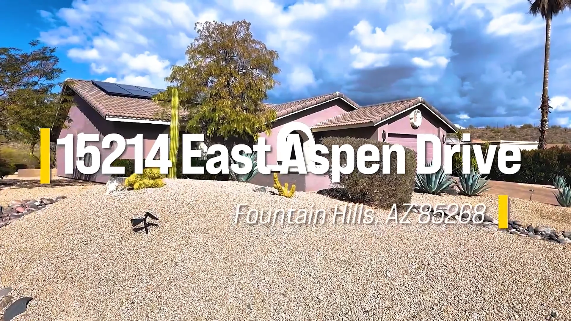 15214 East Aspen Drive | Fountain Hills, AZ 85268