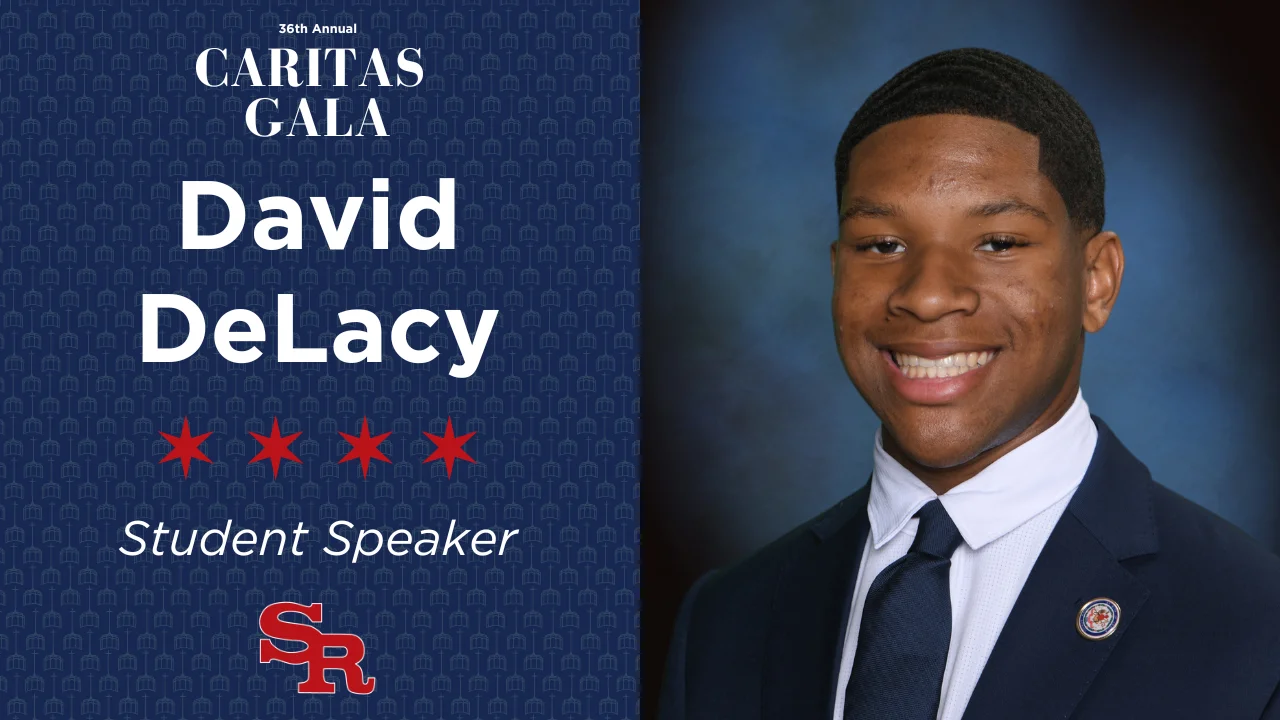 The 36th Annual Caritas Gala Student Speaker - David DeLacy '25