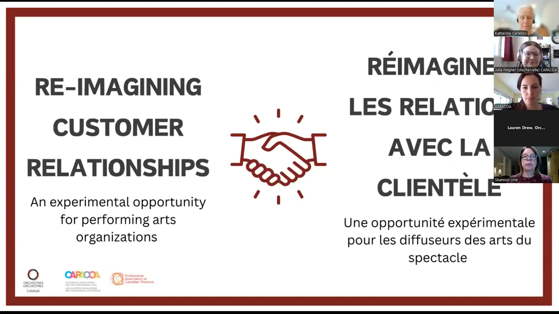 Re-imagining Customer Relationships - Reflections & Project Launch