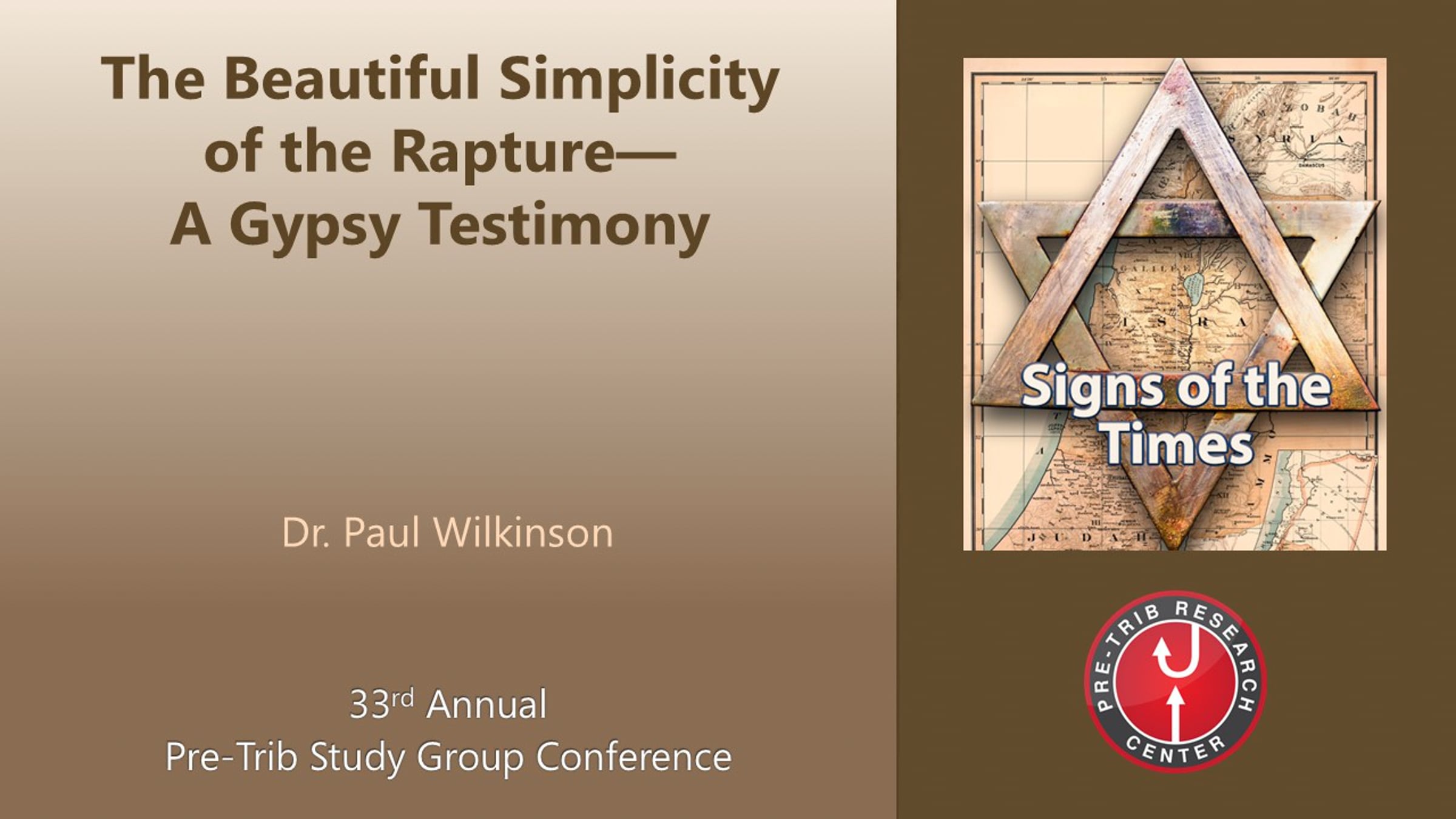 Paul Wilkinson | The Beautiful Simplicity of the Rapture—A Gypsy ...
