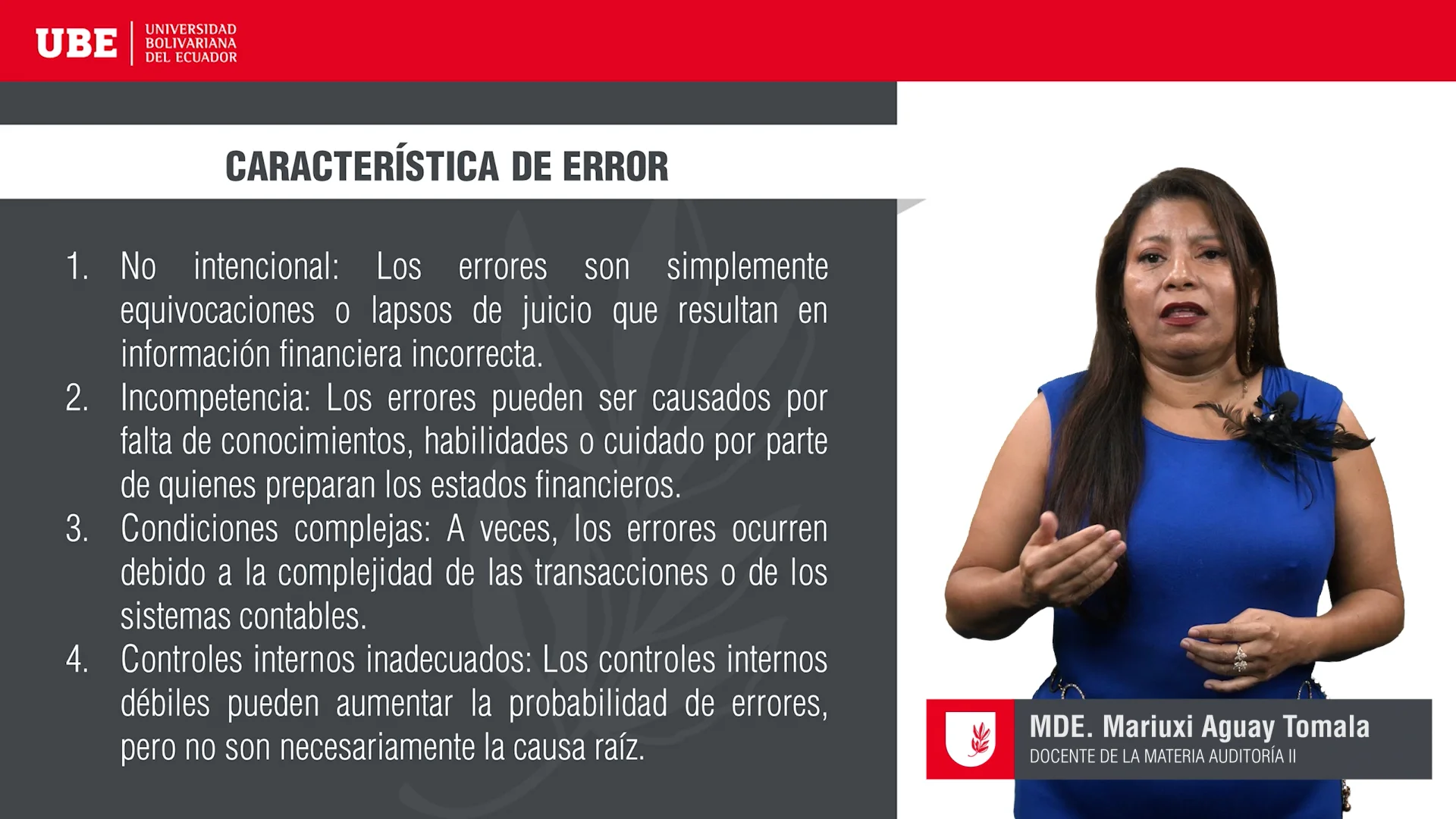 CM4 Fraude y error NIA 240