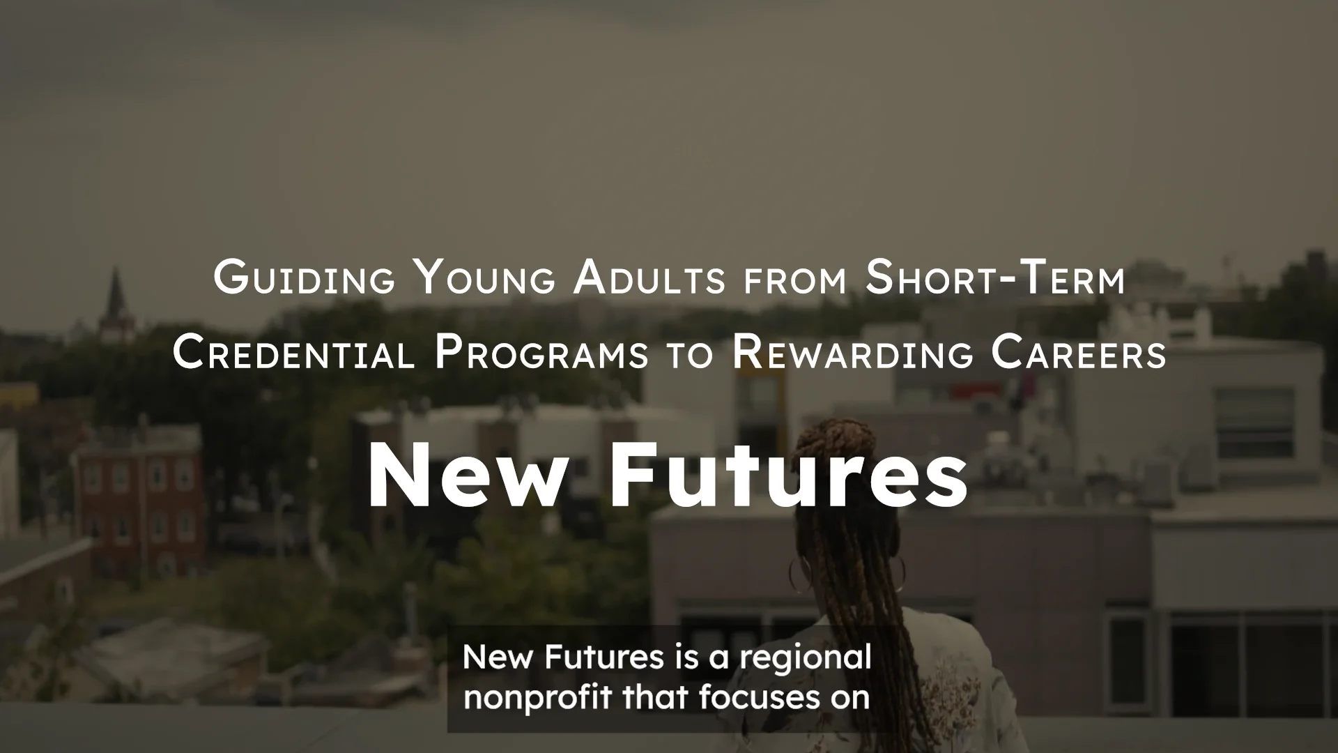 Guiding Young Adults from Short-Term Credential Programs to Rewarding ...