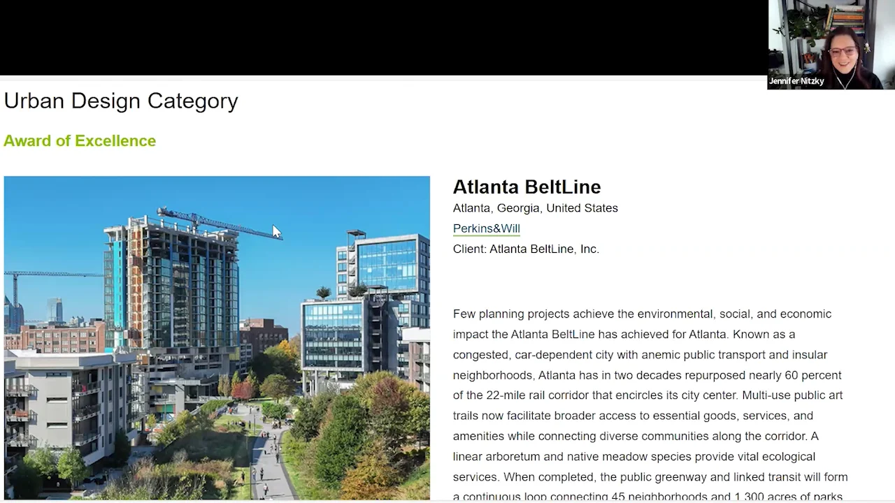 ASLA Urban Design Awards Panel