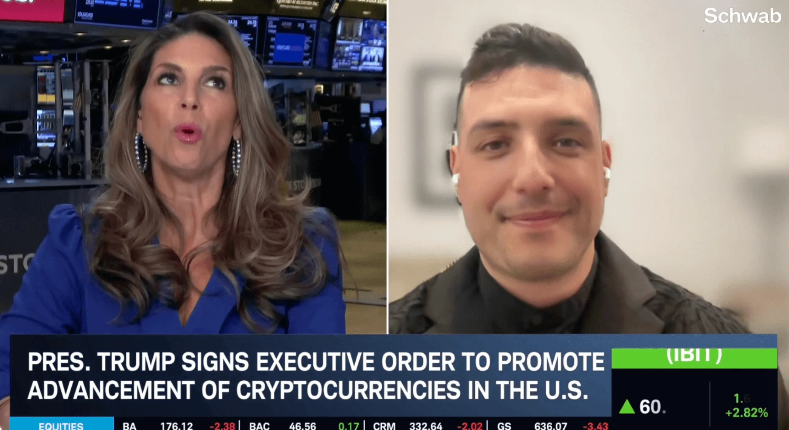 Dan Novaes on Schwab Network