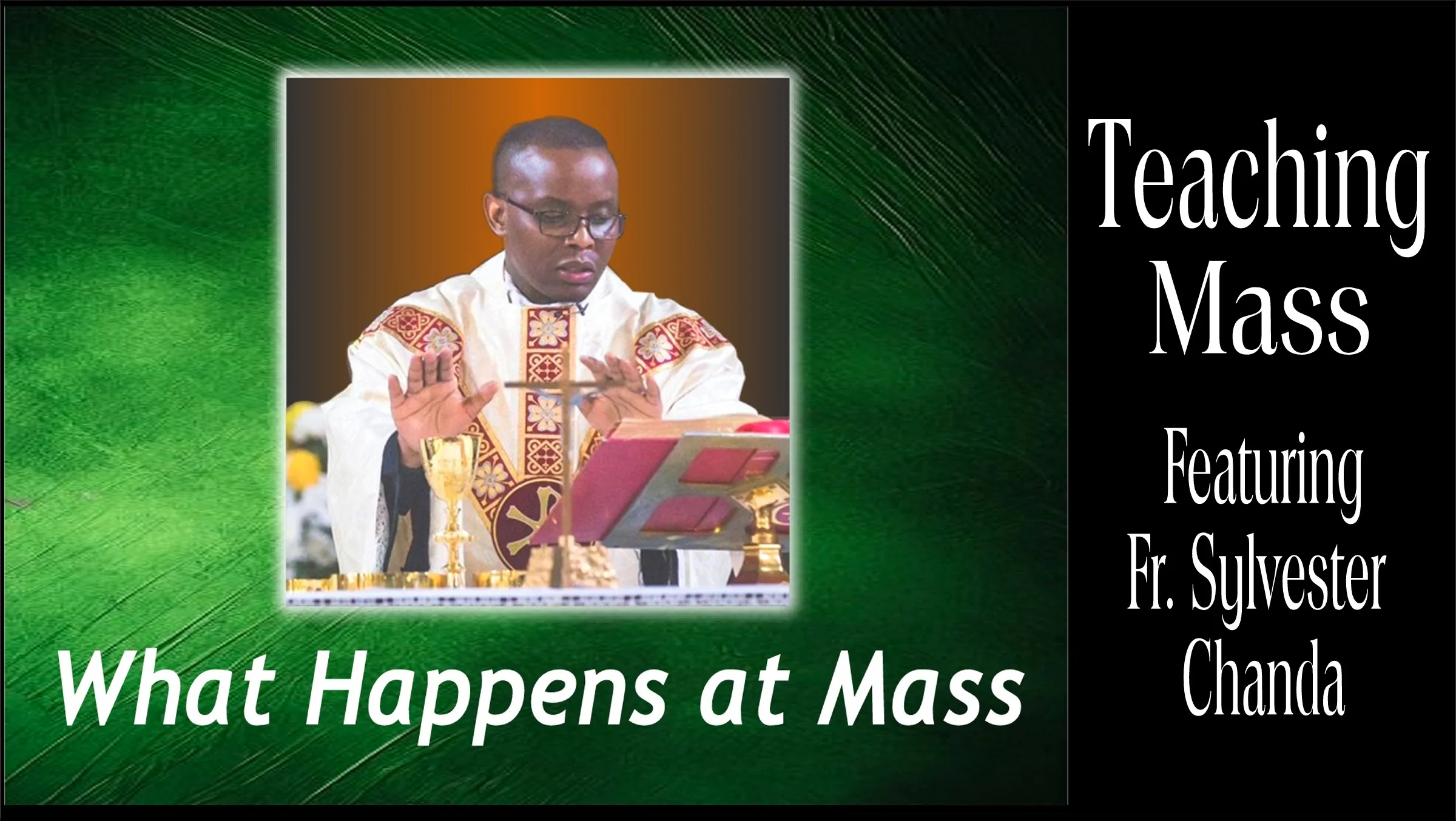 Teaching Mass - What Happens at Mass: The Liturgy of the Word Tuesday ...