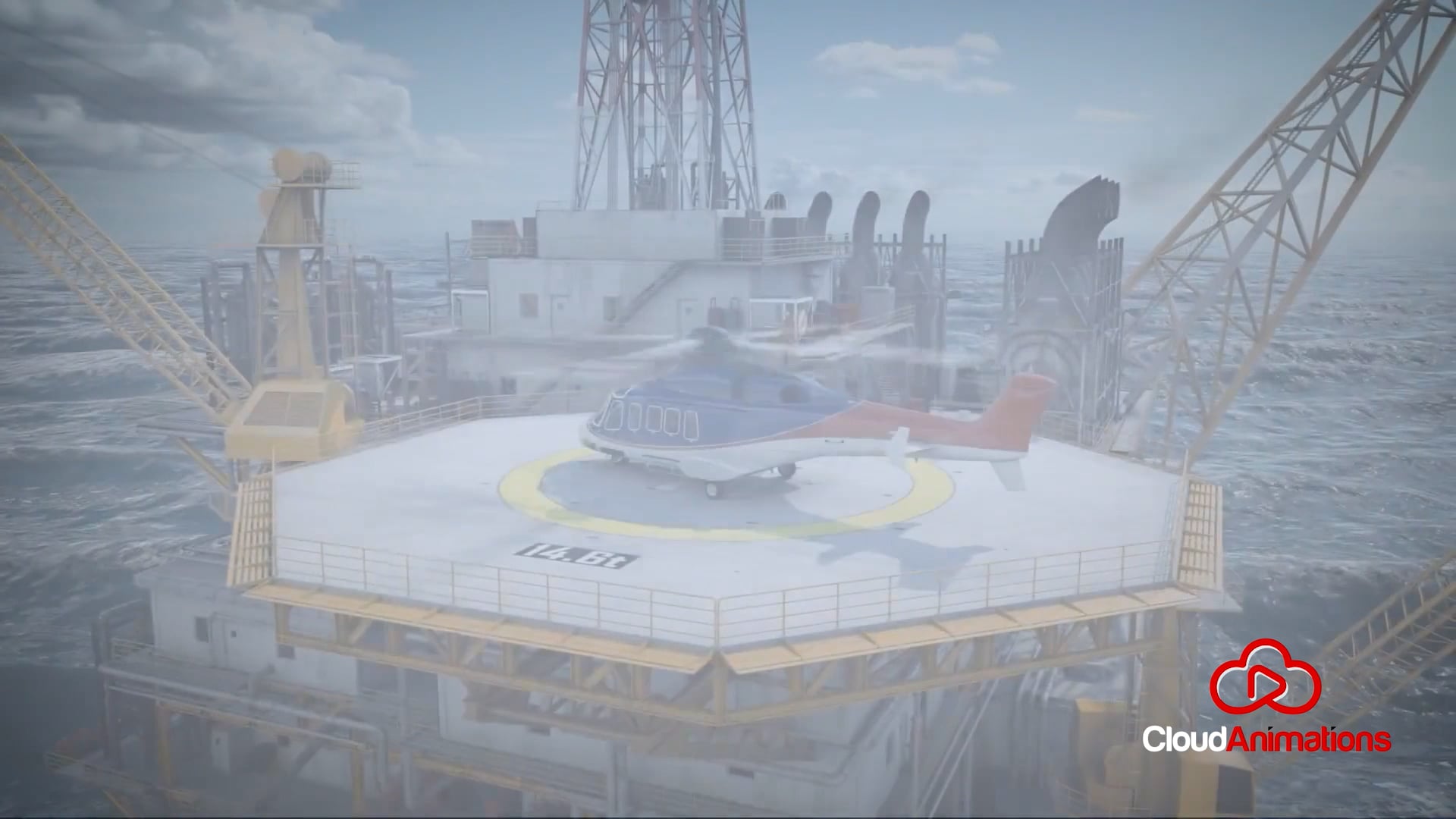 Oil & Gas - 3D Animation