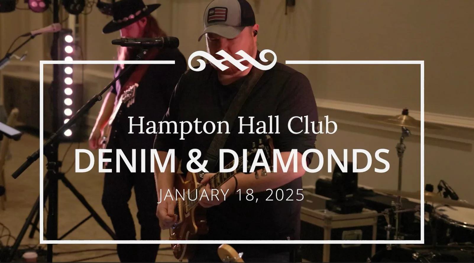 Denim and Diamonds at Hampton Hall Club
