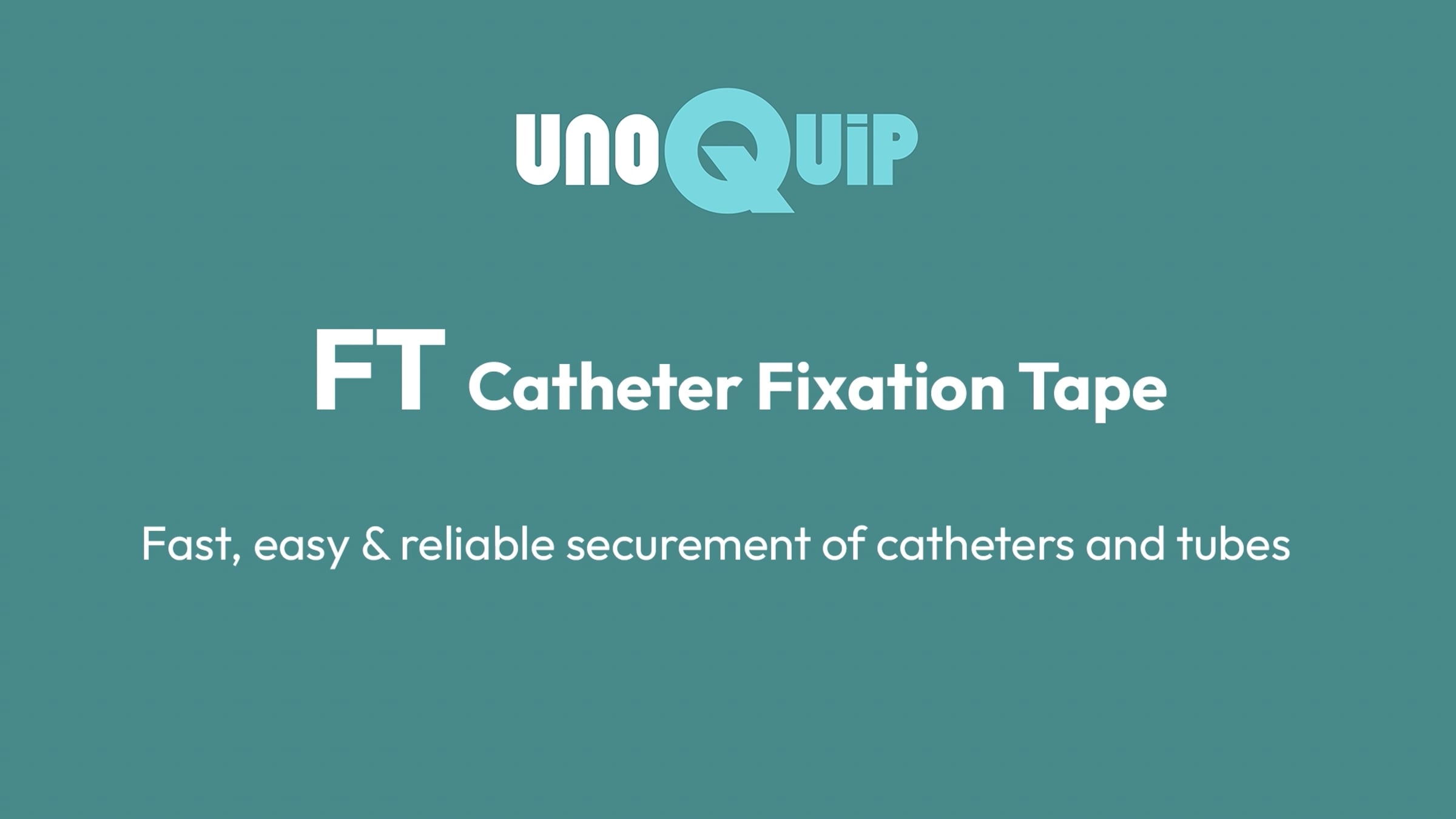 FT Catheter Fixation Tape