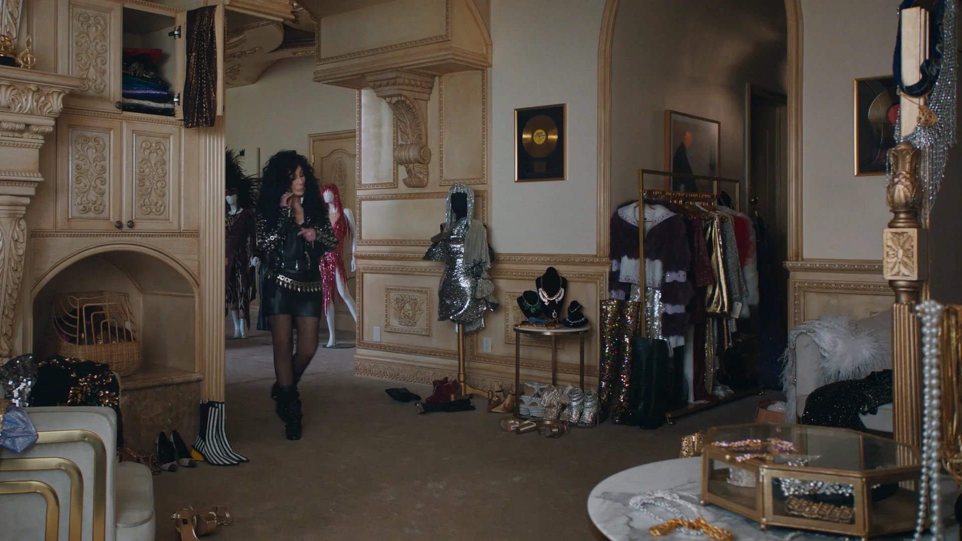 Cher and Uber Eats 'get almost almost anything'