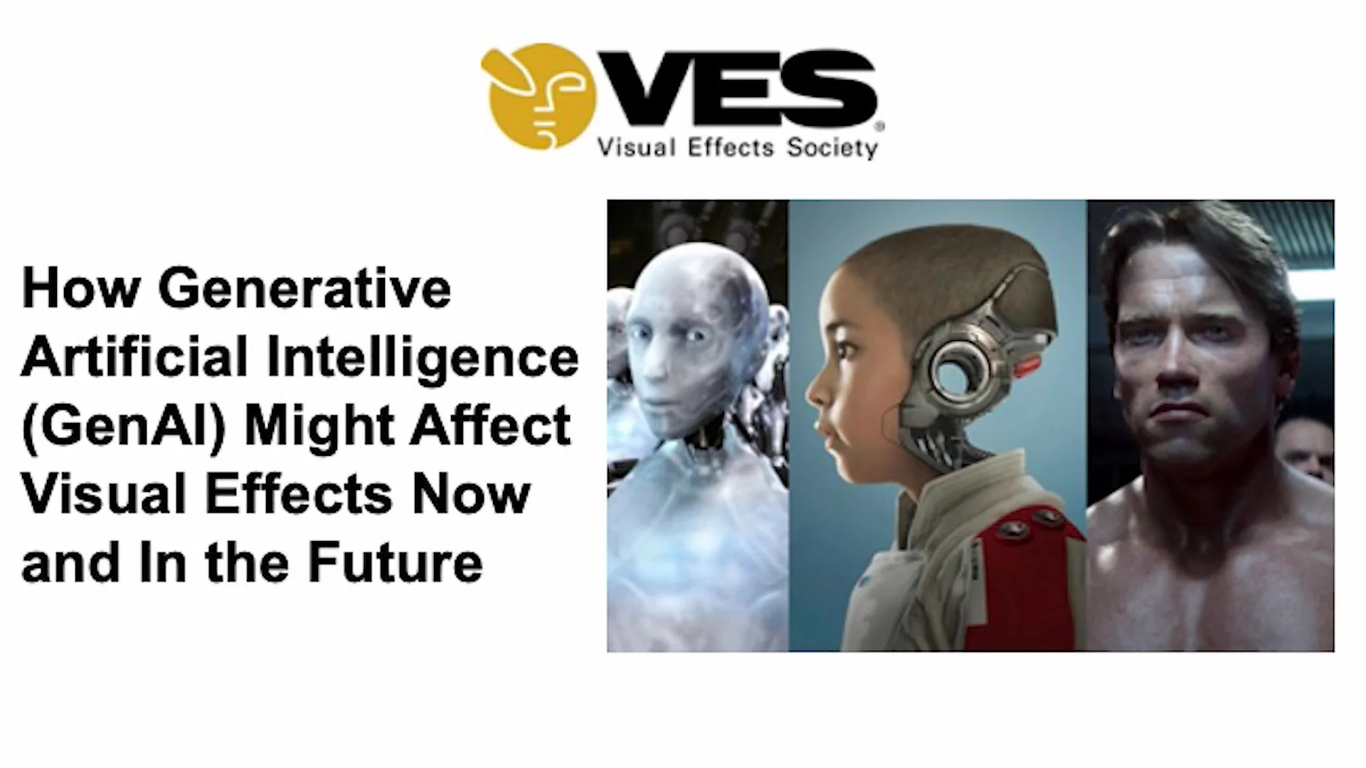 How GenAI Might Affect Visual Effects Now and In the Future