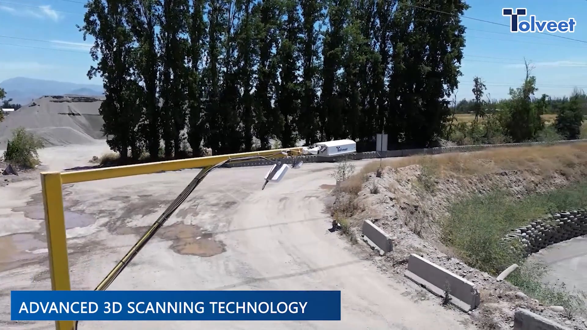 Tolveet - Load Volume Scanner