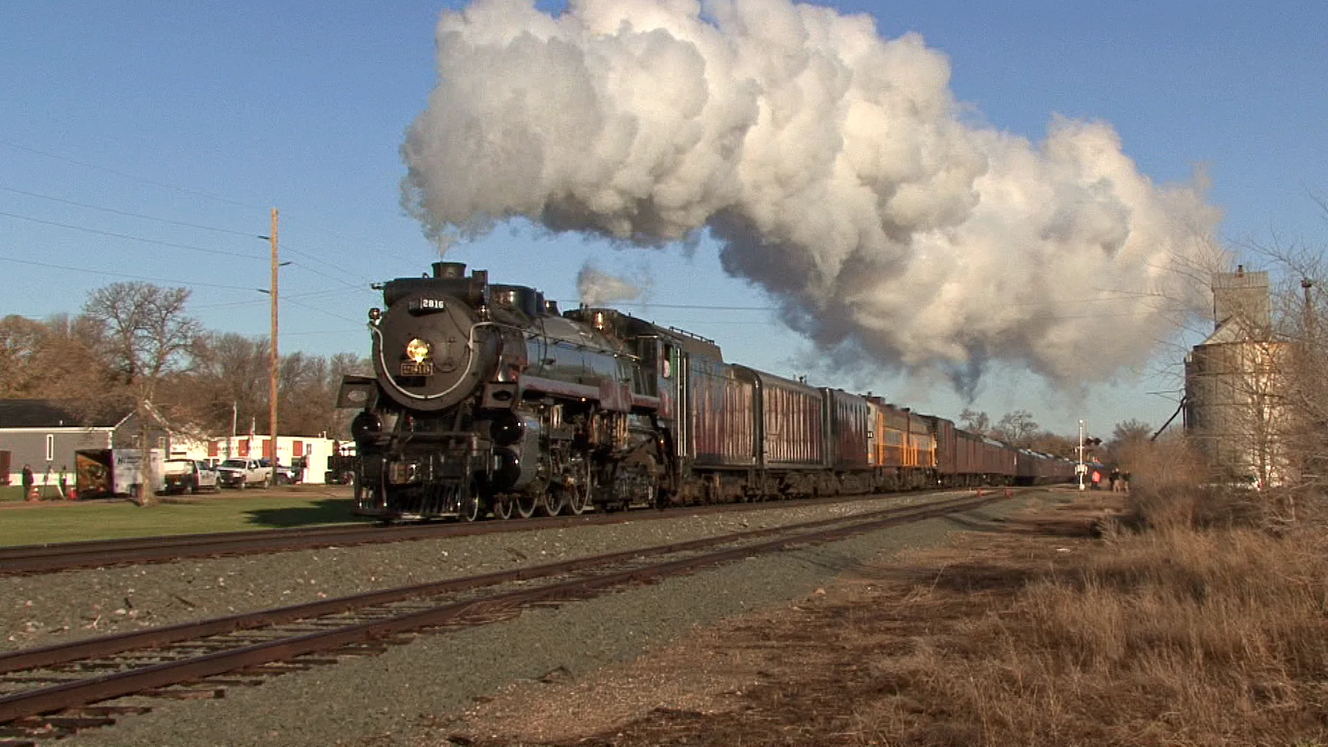 Watch Canadian Pacific 2816 - Final Spike Tour Vol. 1 - Calgary to ...