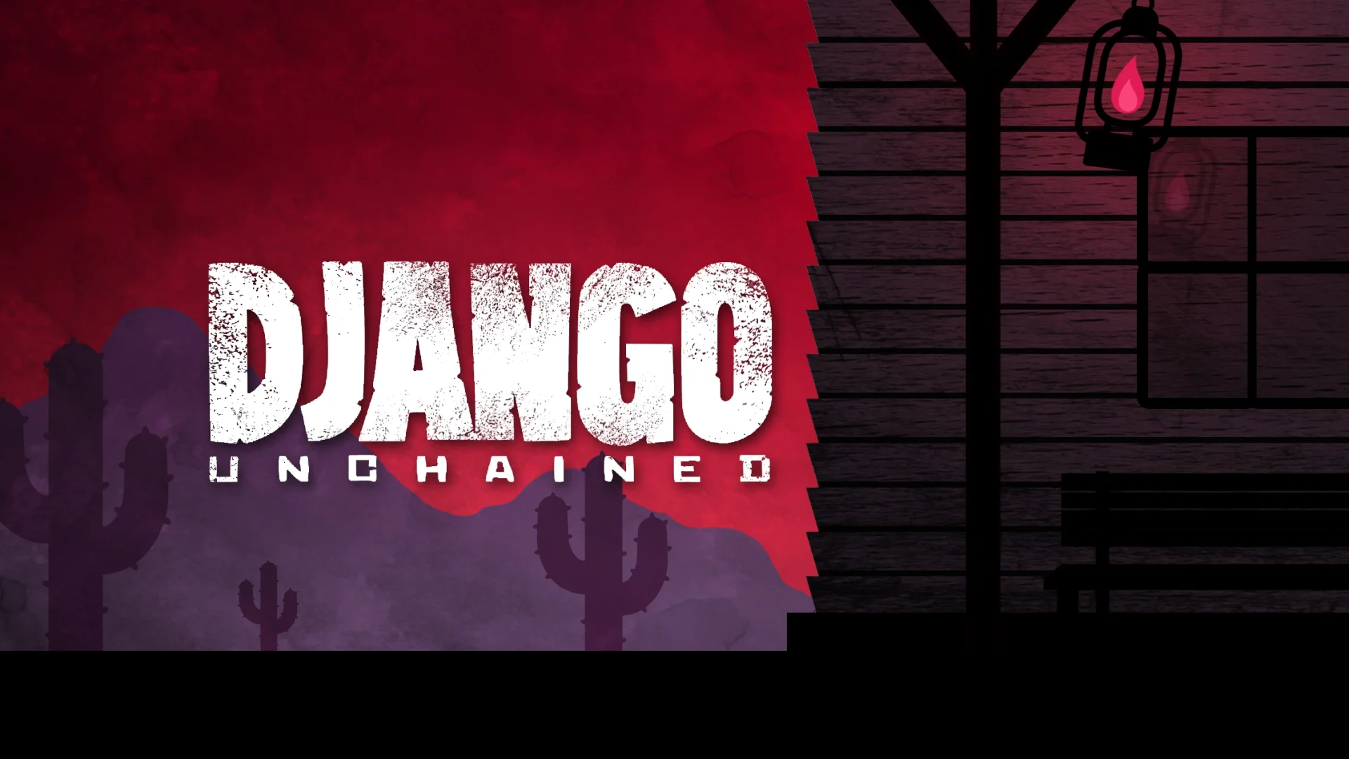 Unchained Django Title Sequence