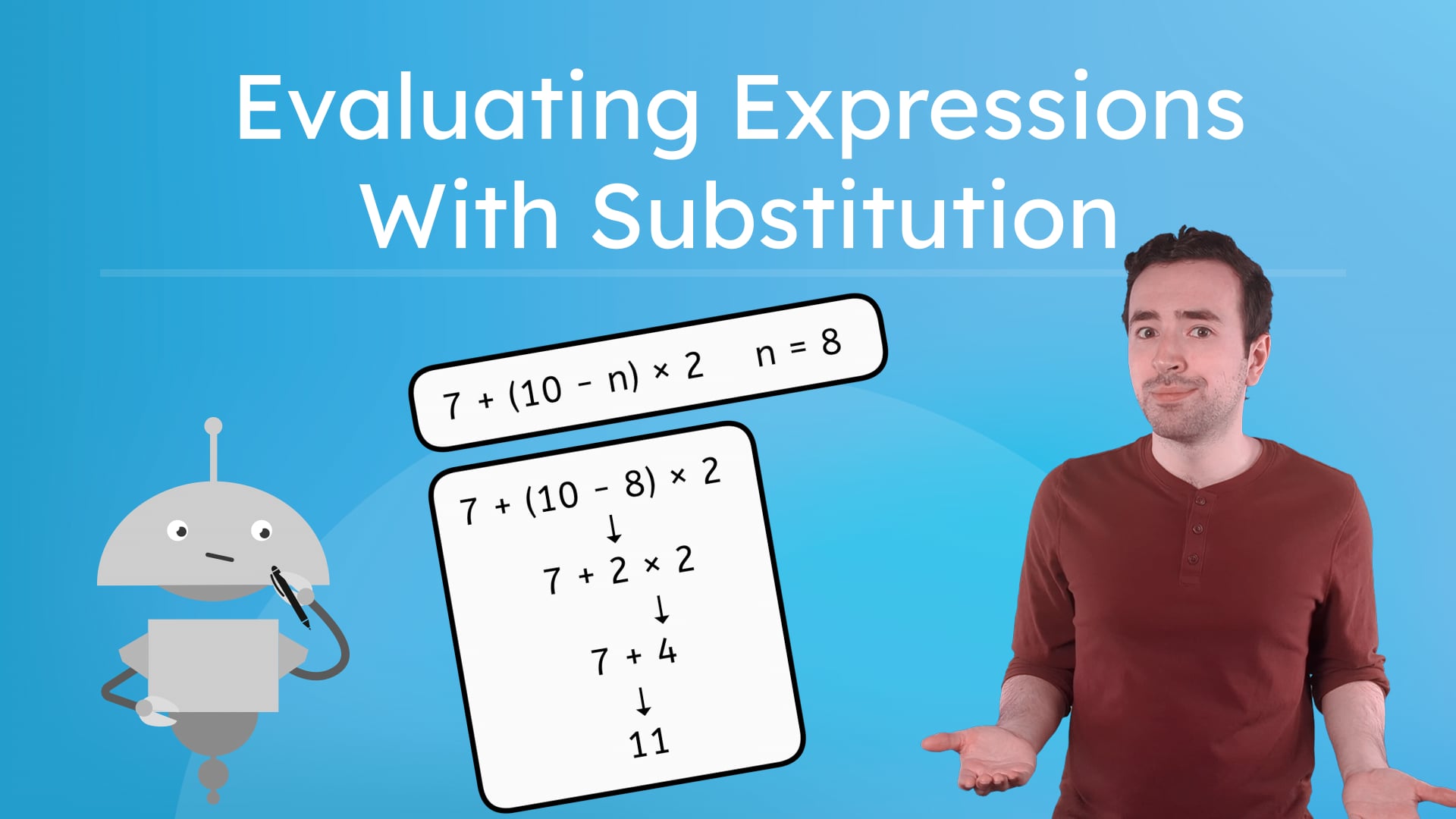 Evaluating Expressions With Substitution
