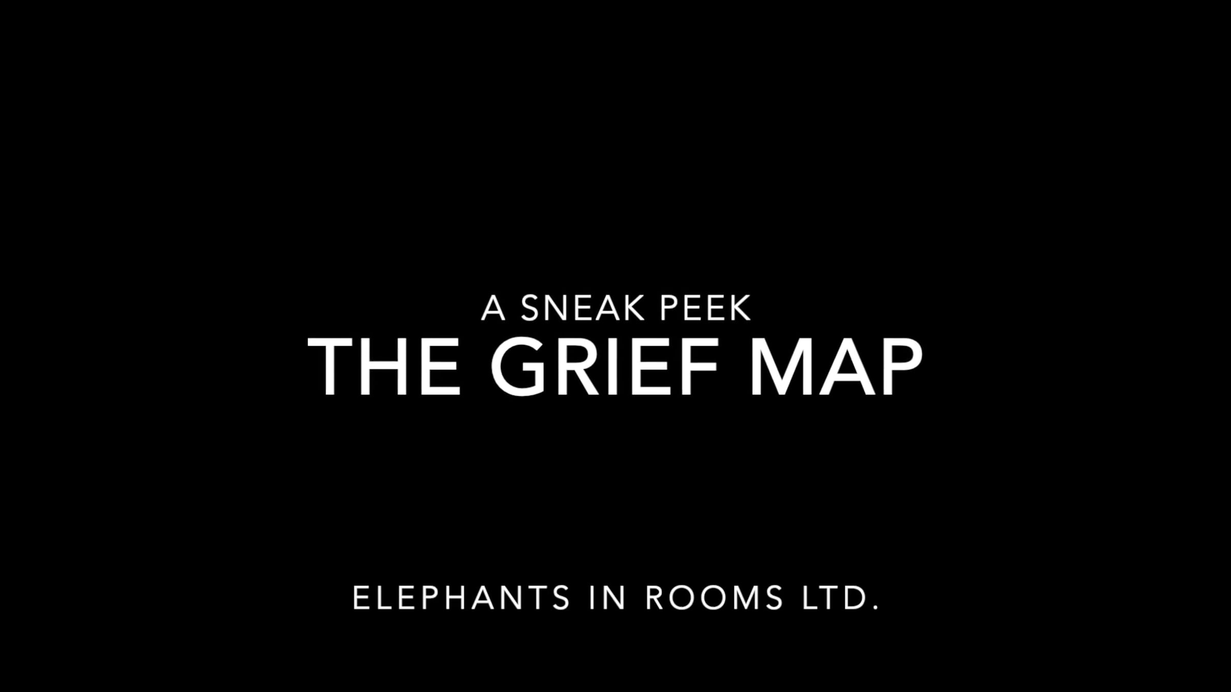 Grief Map Sneak Peak