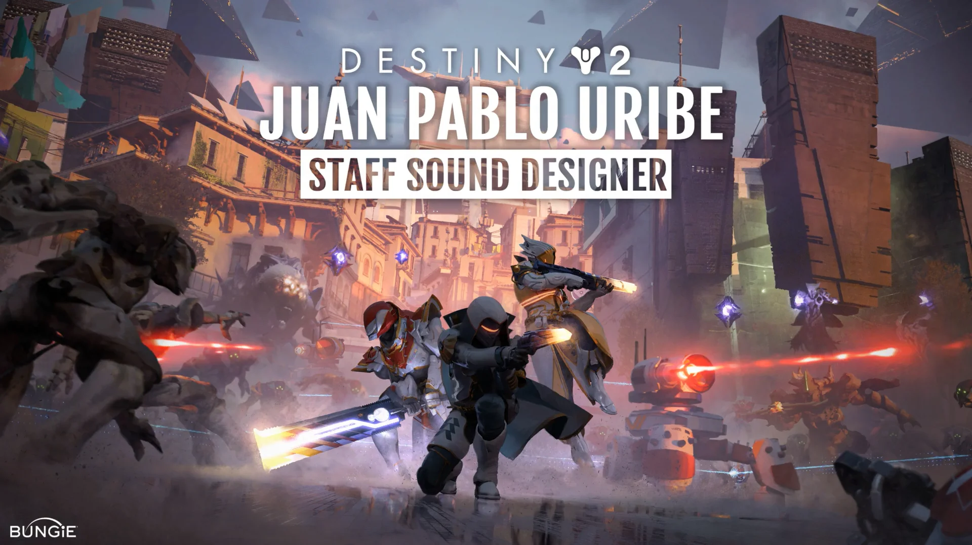 Juan Pablo Uribe - Destiny 2 Sound Design Reel (2025)