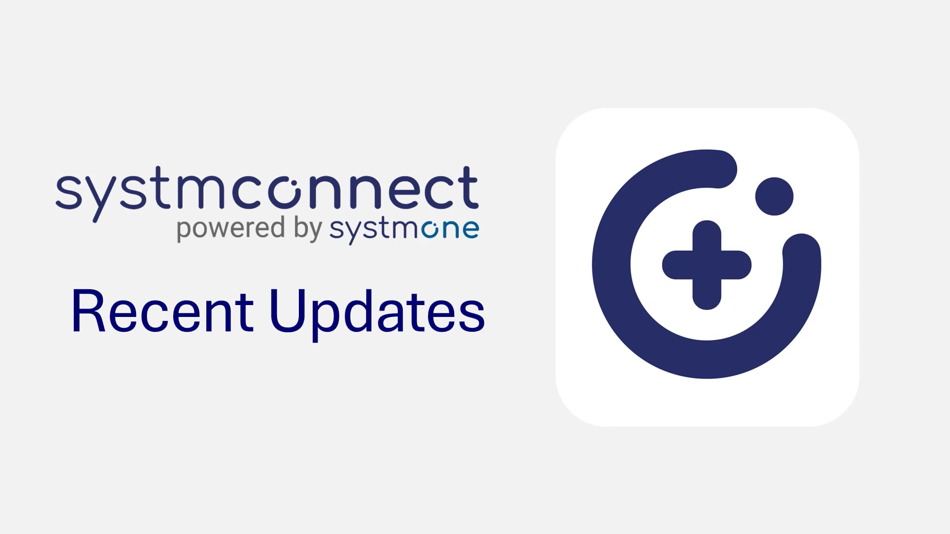 SystmConnect Recent Updates