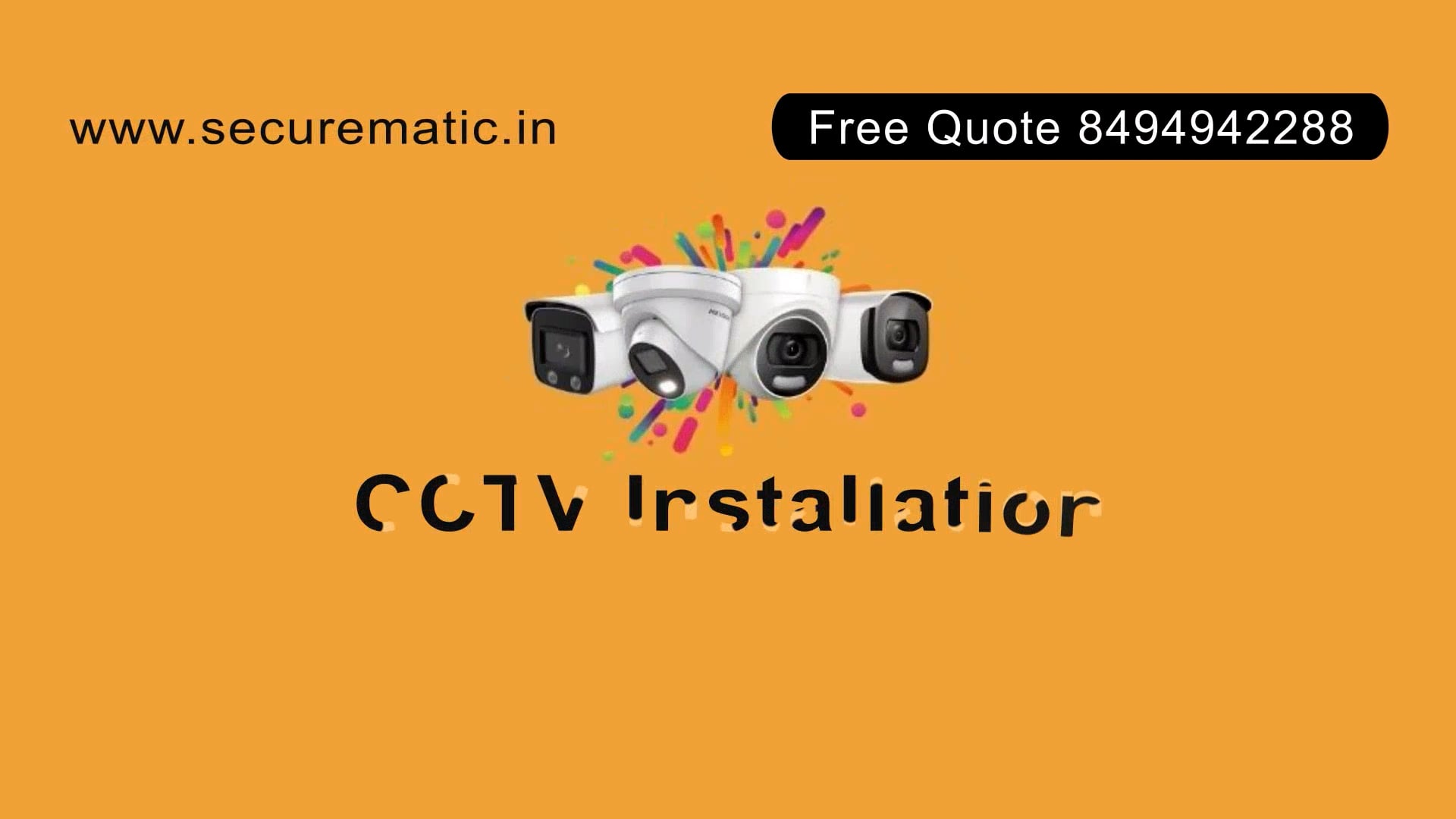 CCTV Install Near Me - Affordable Installation in Bangalore