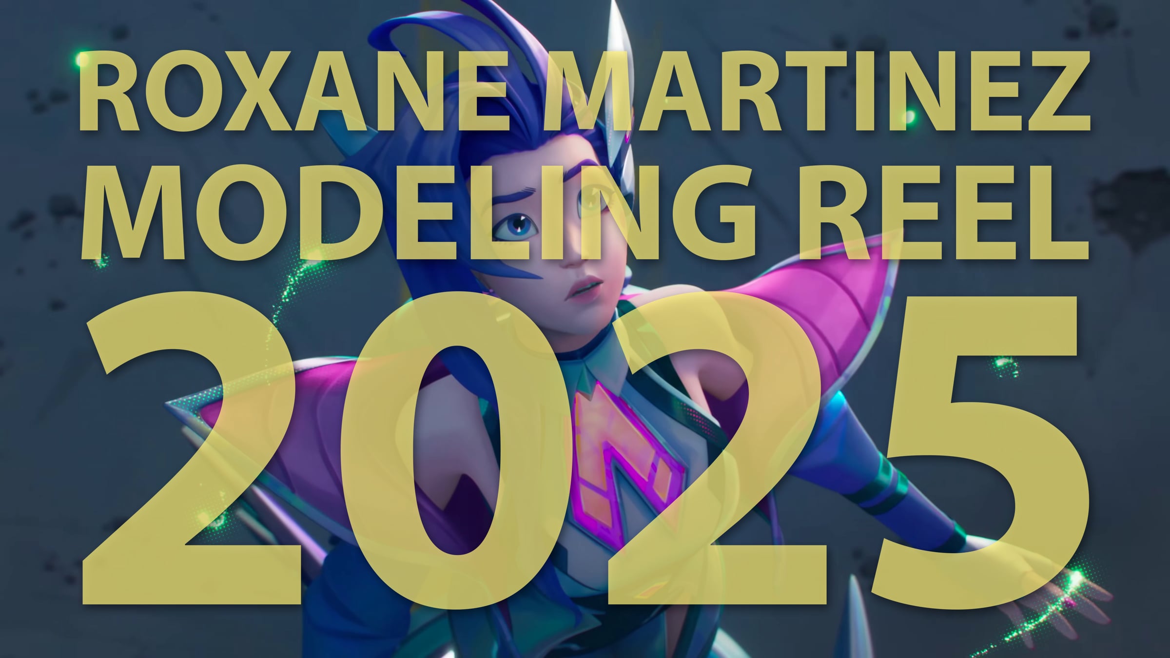 Roxane Martinez Modeling Reel 2025