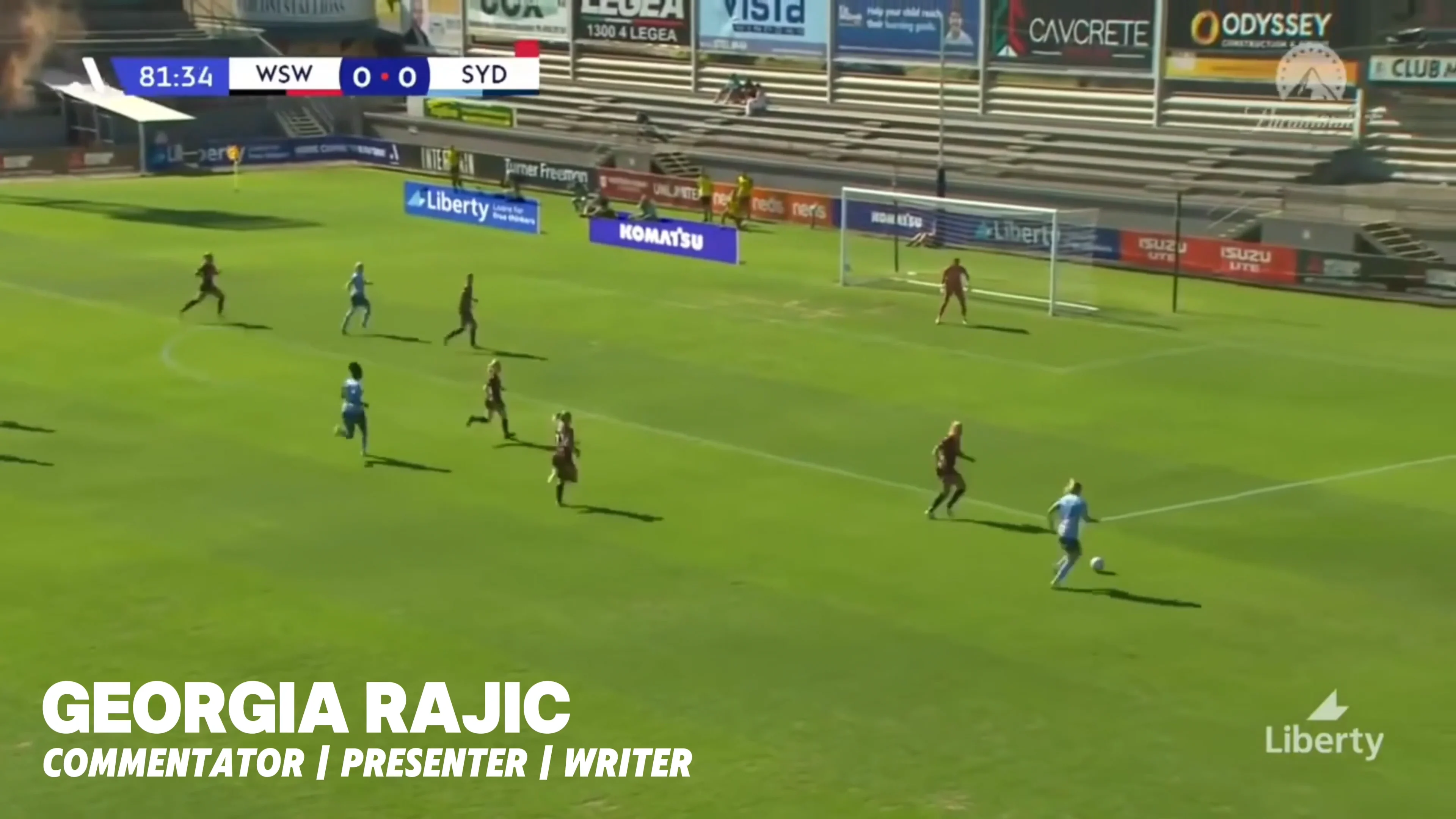 Georgia Rajic A-League Show Reel 2025