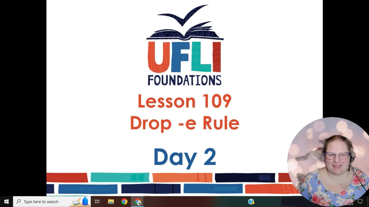 UFLI Lesson 109 Day 2 | Videos & Movies on Vimeo