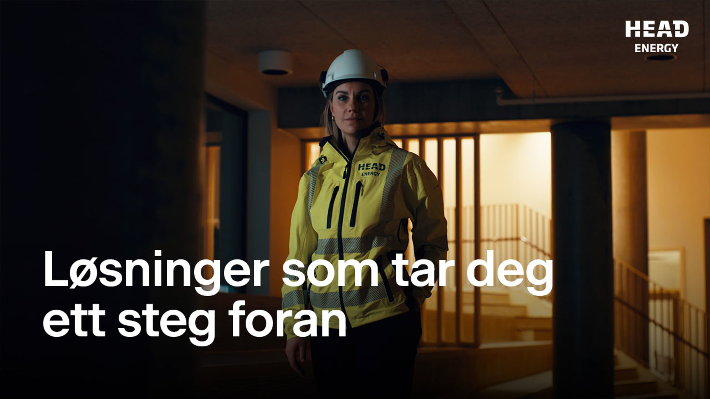 Løsninger som tar deg ett steg foran - Head Energy