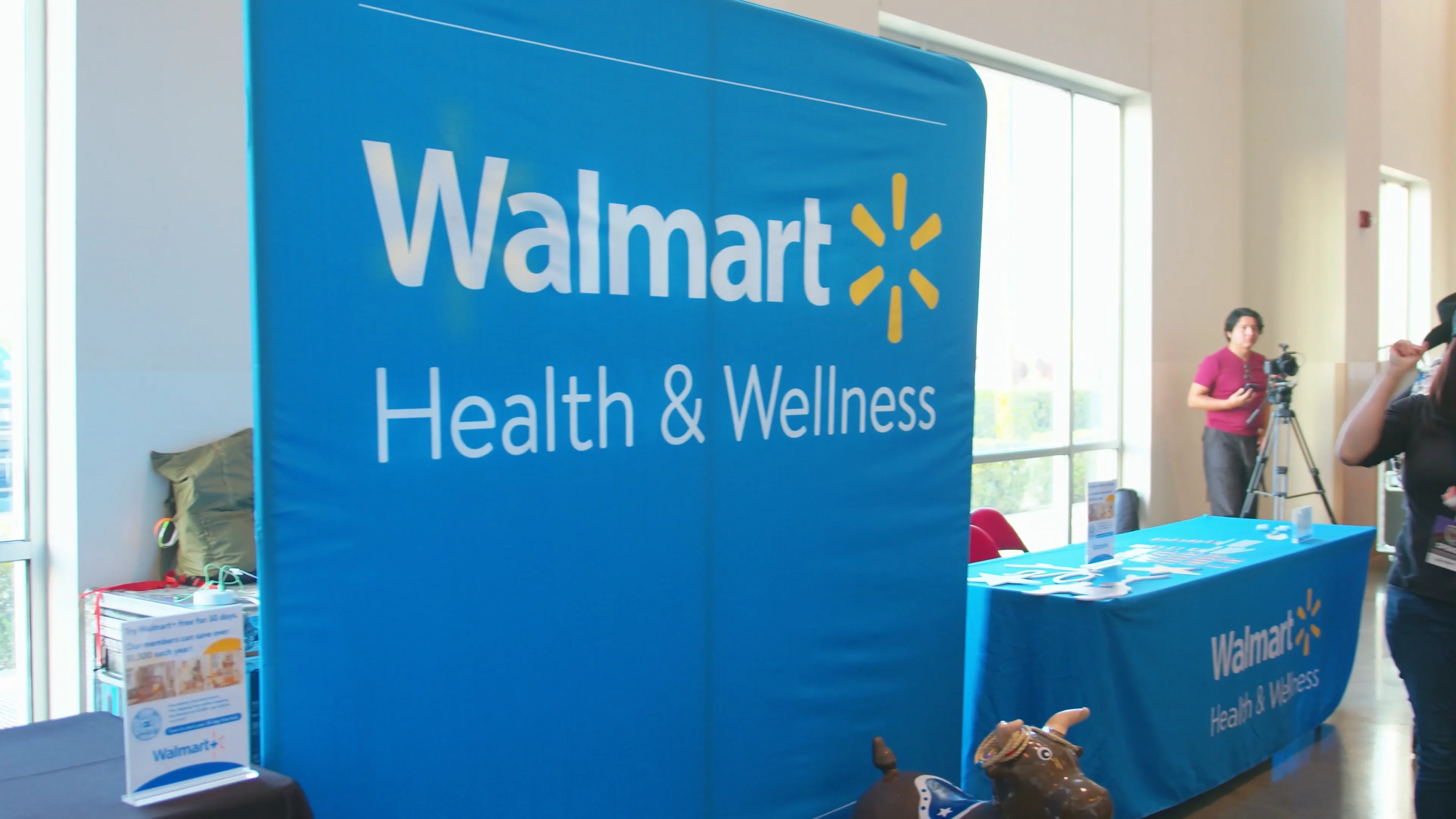 Walmart Corporate Event