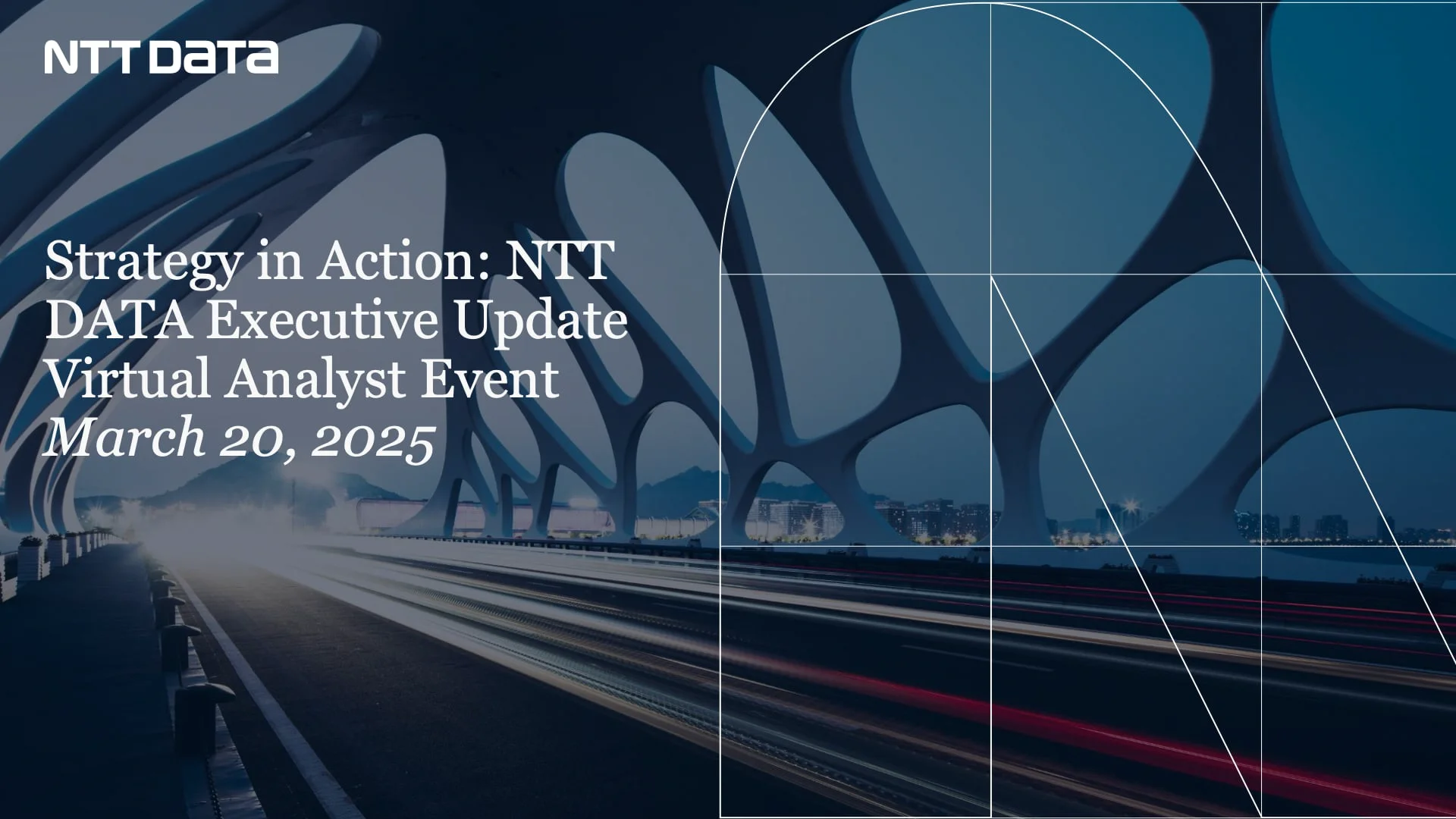 NTT DATA Virtual Analyst Event