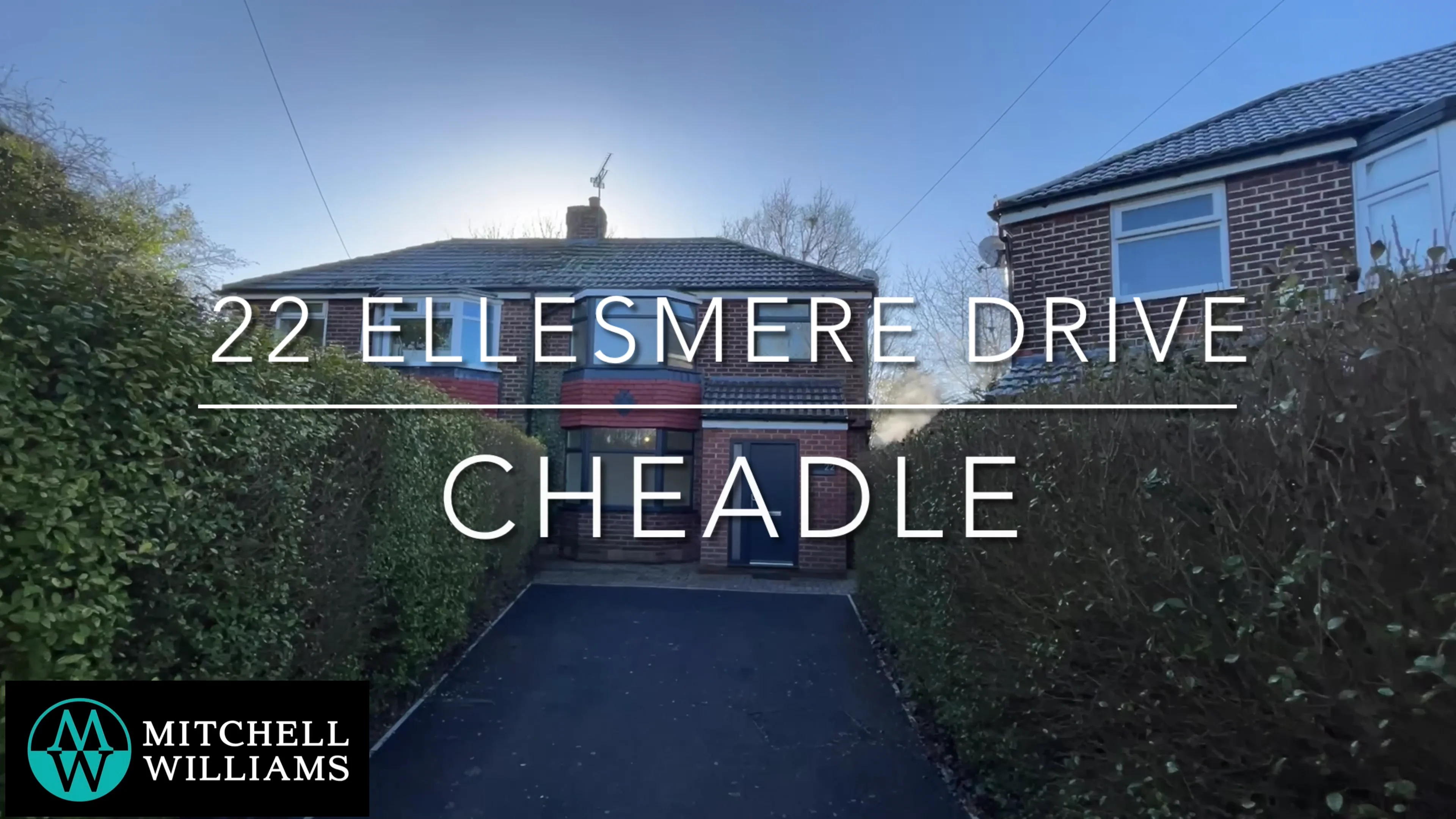22 Ellesmere Drive, Cheadle, SK8 2JB