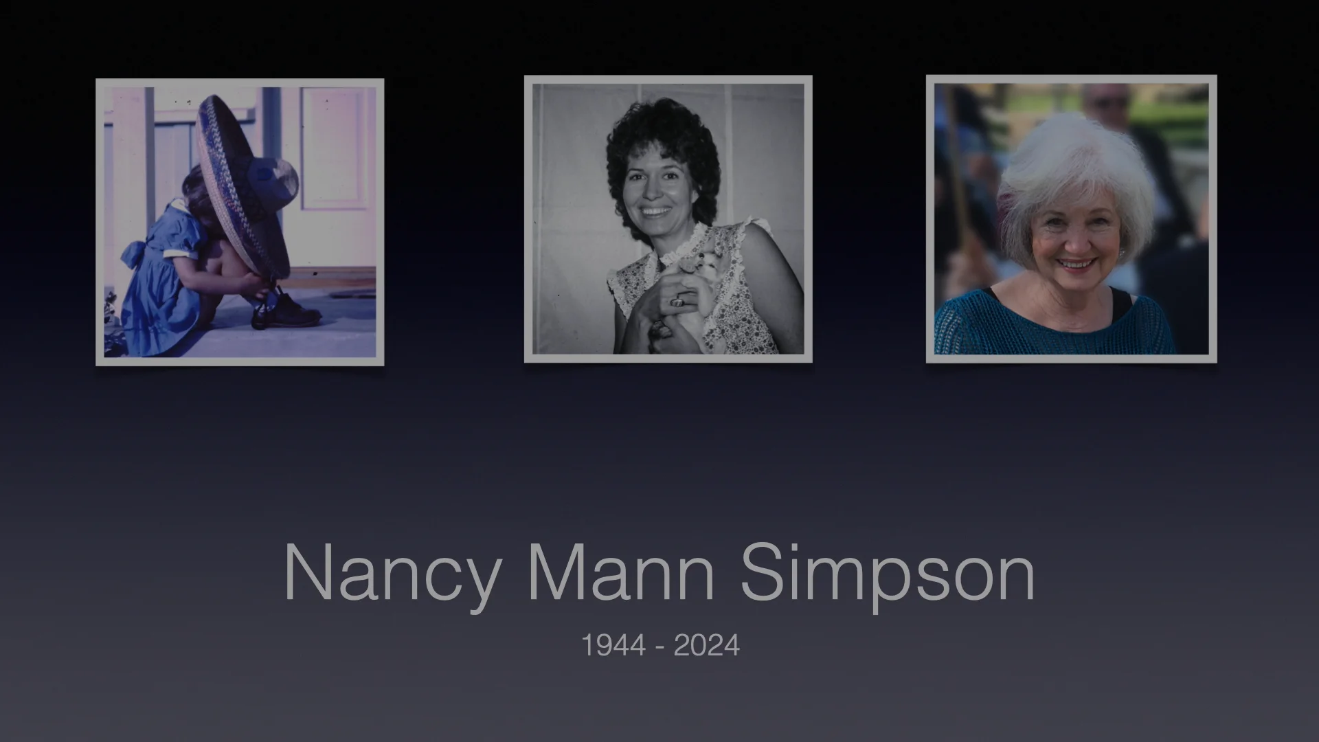 Nancy Simpson - FinalB