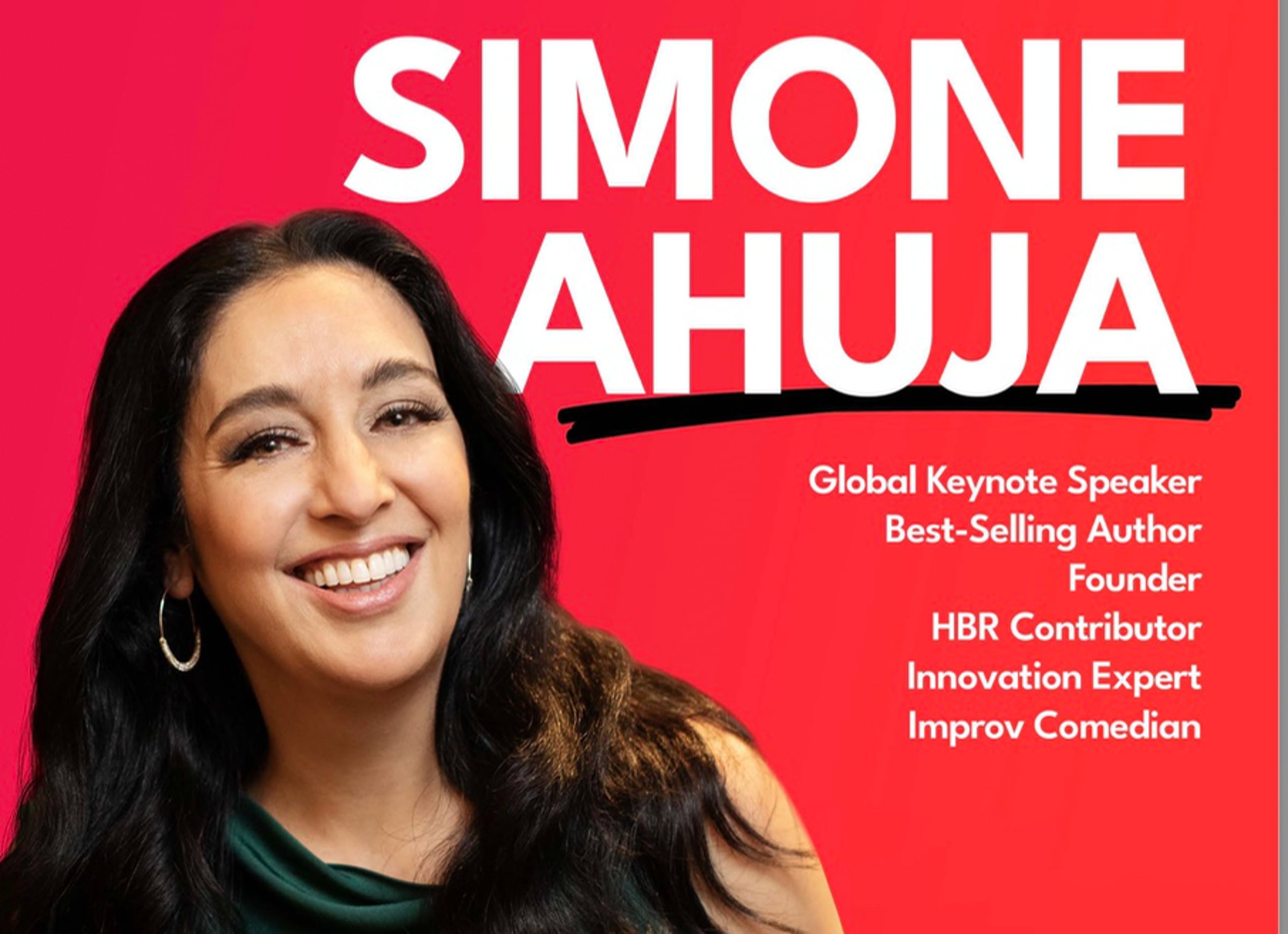 Simone Ahuja 2025 Teaser Reel Less Makes Better