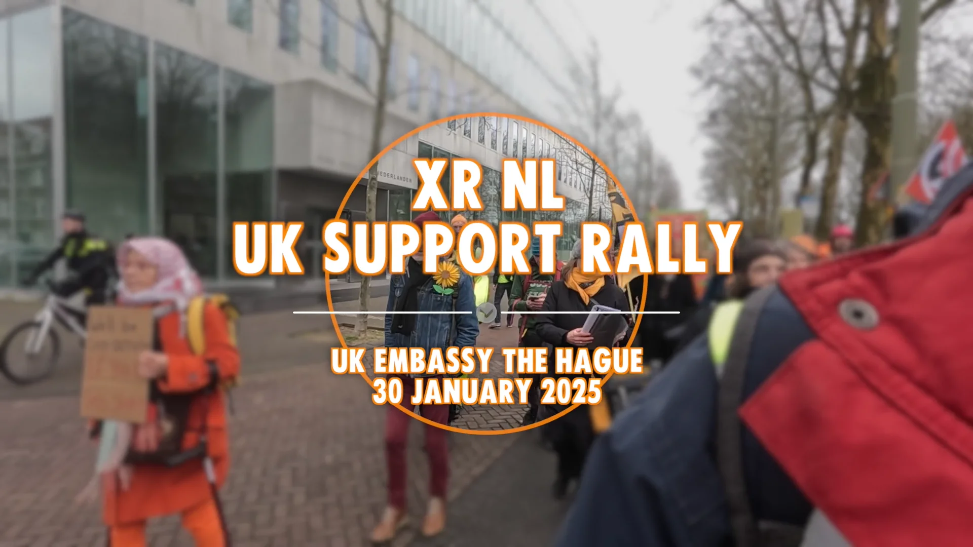 30/01/25 - FREE THE 16 - support rally