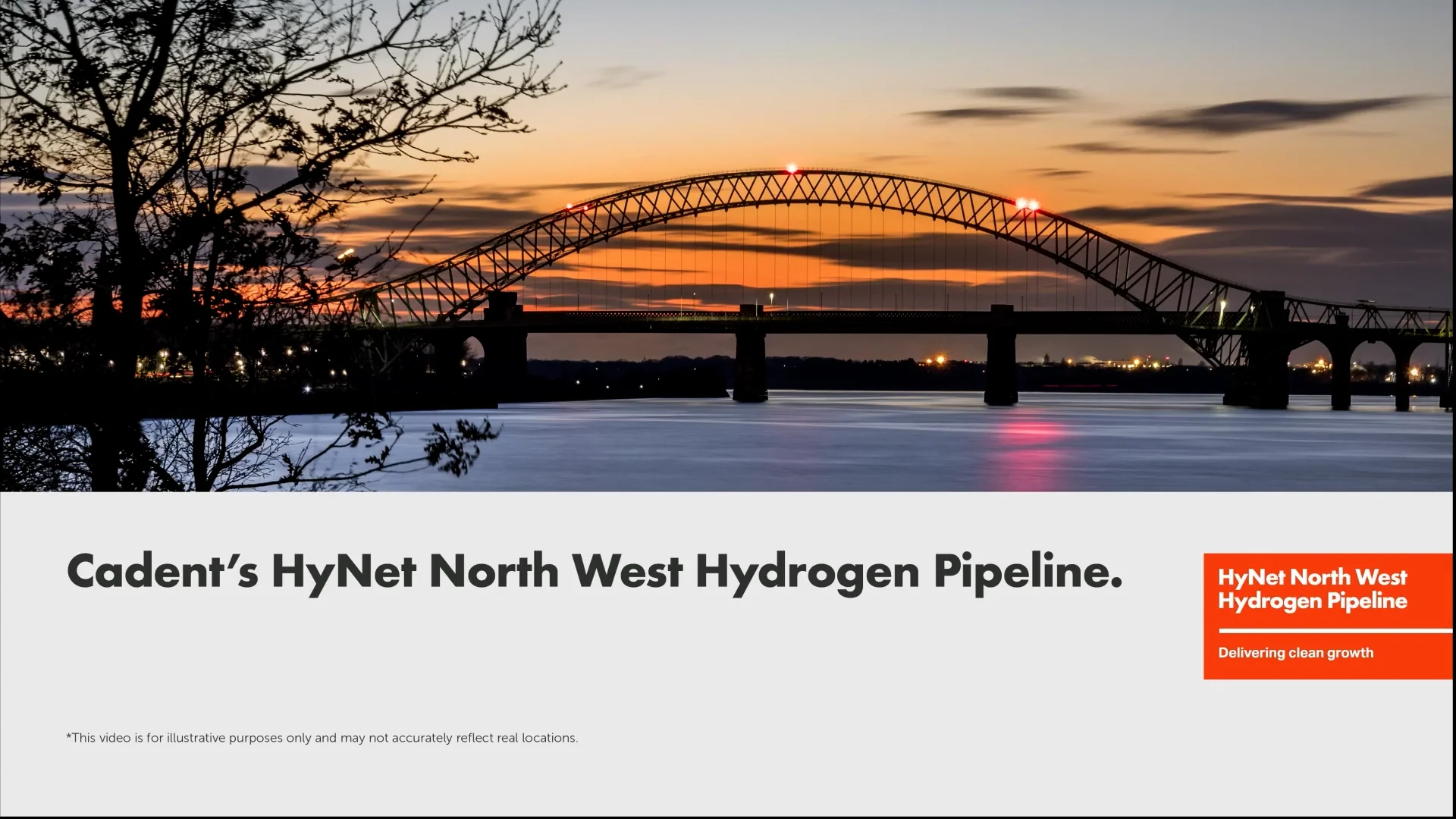 Caden't HyNet North West Hydrogen Pipeline