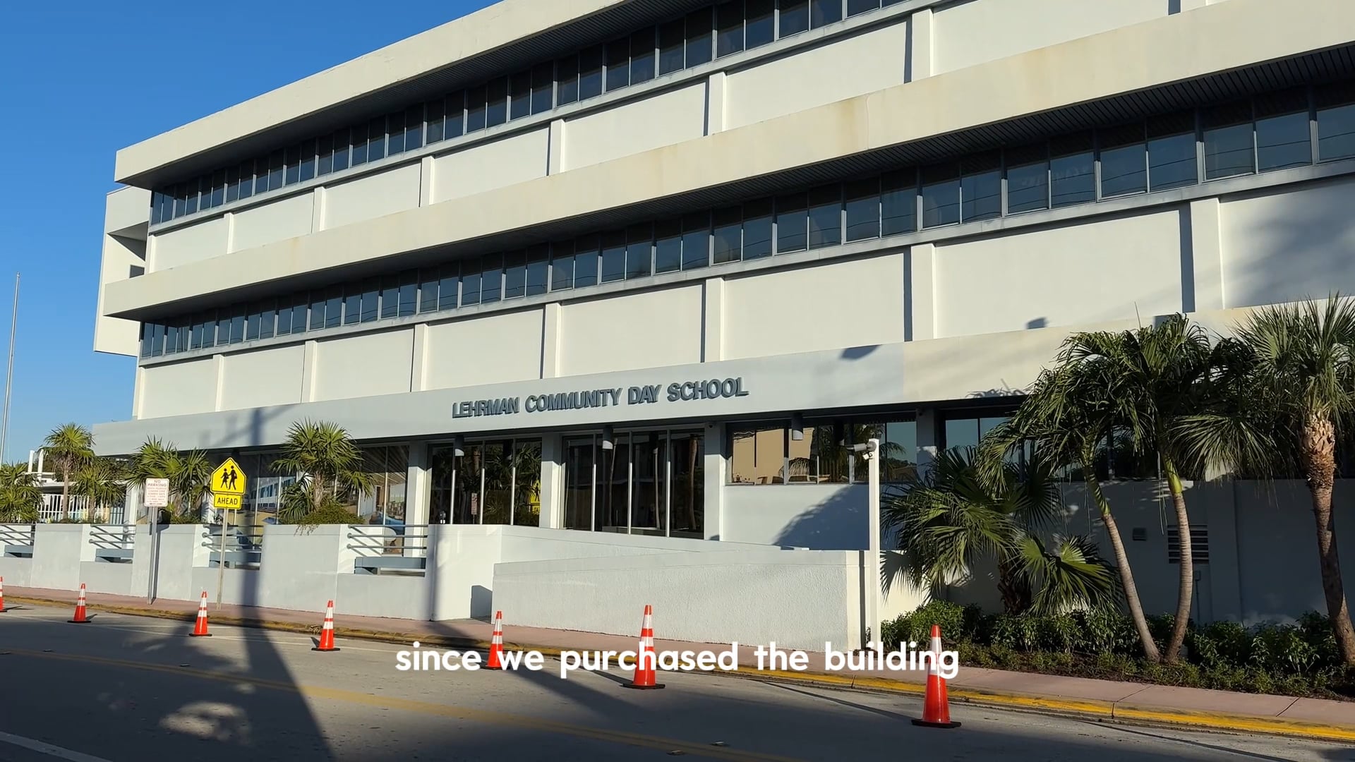 Lehrman Community Day School Groundbreaking