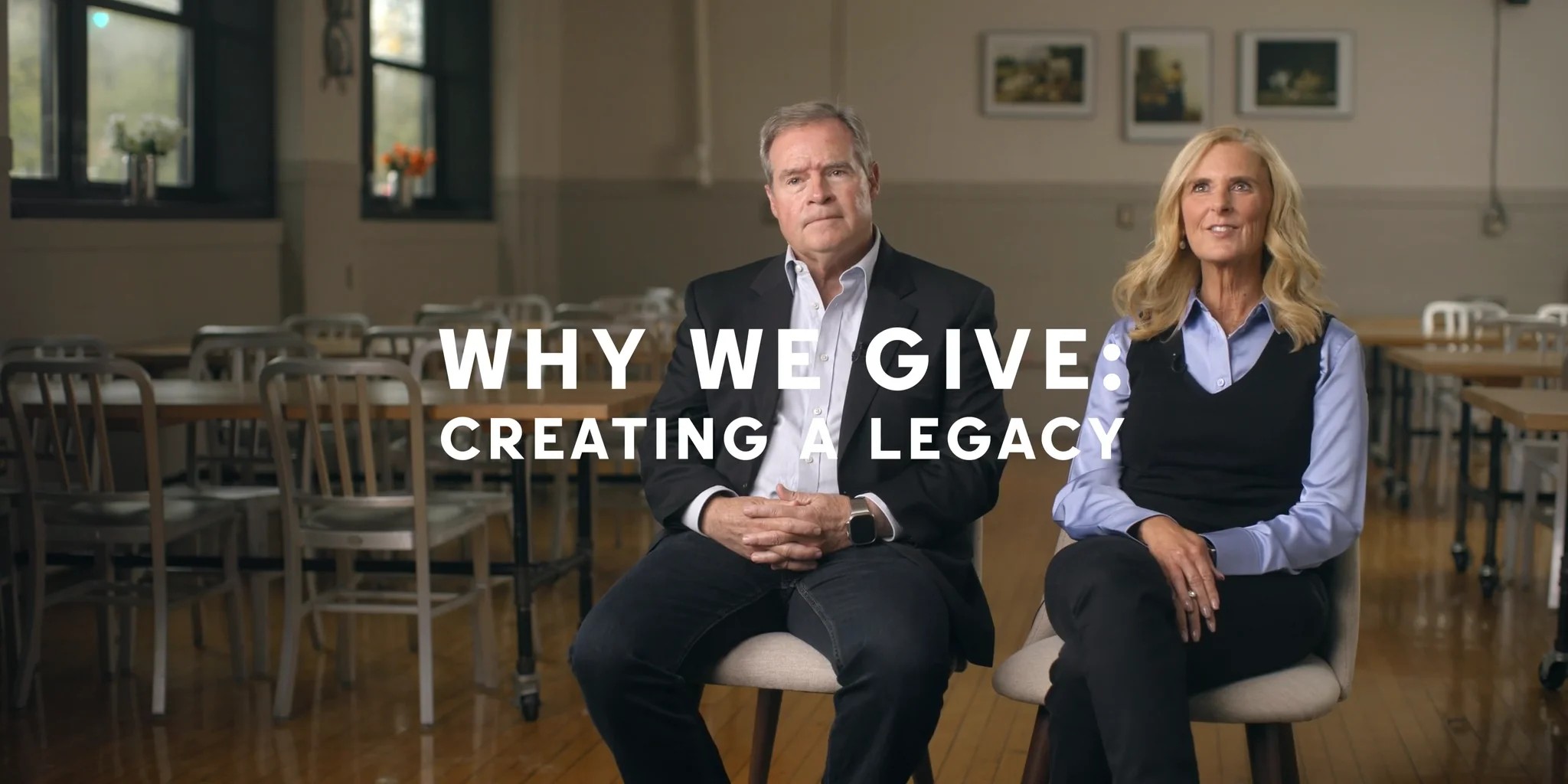 Why We Give: Creating a Legacy