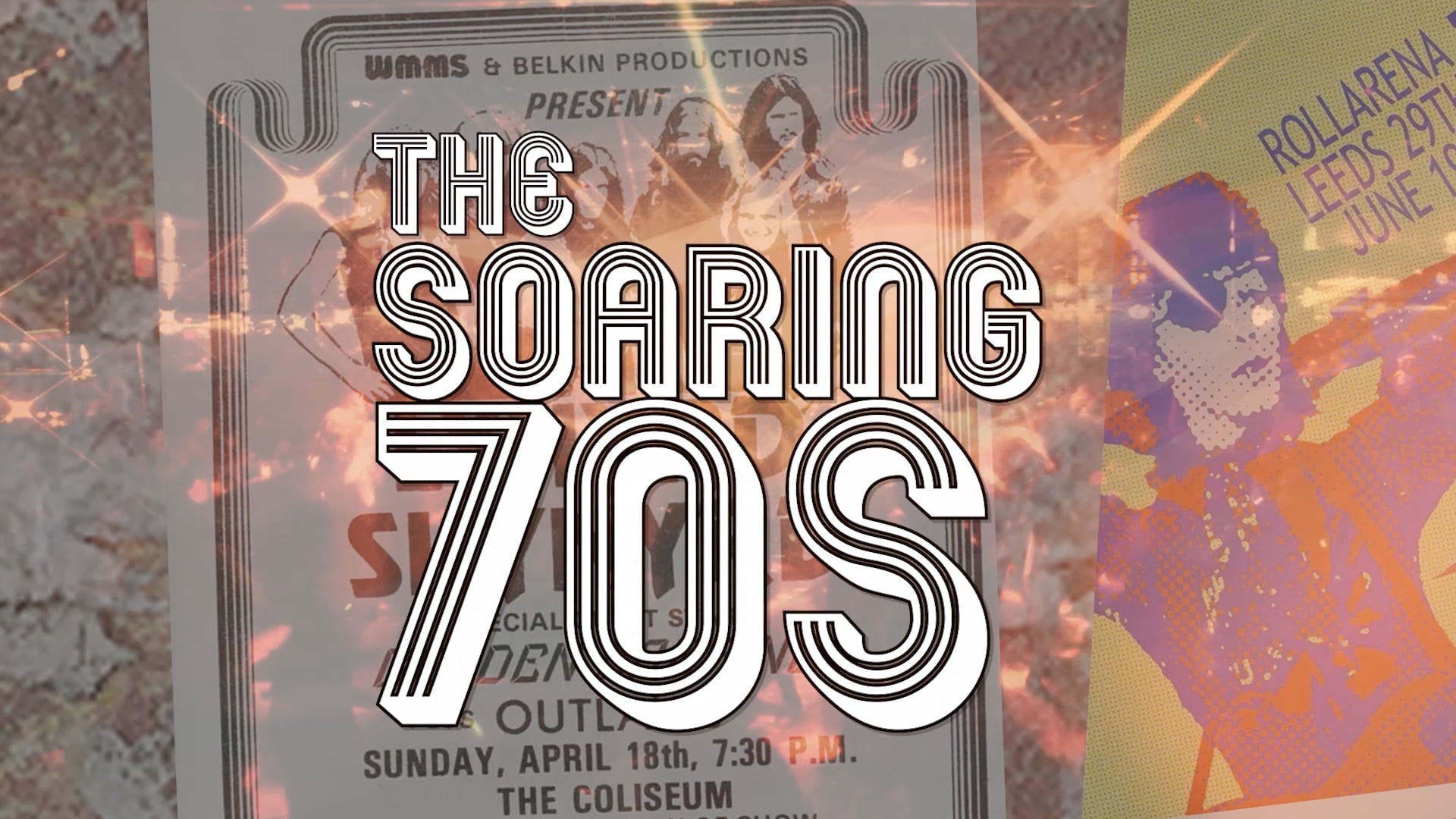 SOARING 70's DEMO starring DAVID CARLIN KING & The Gold Diamond Band
