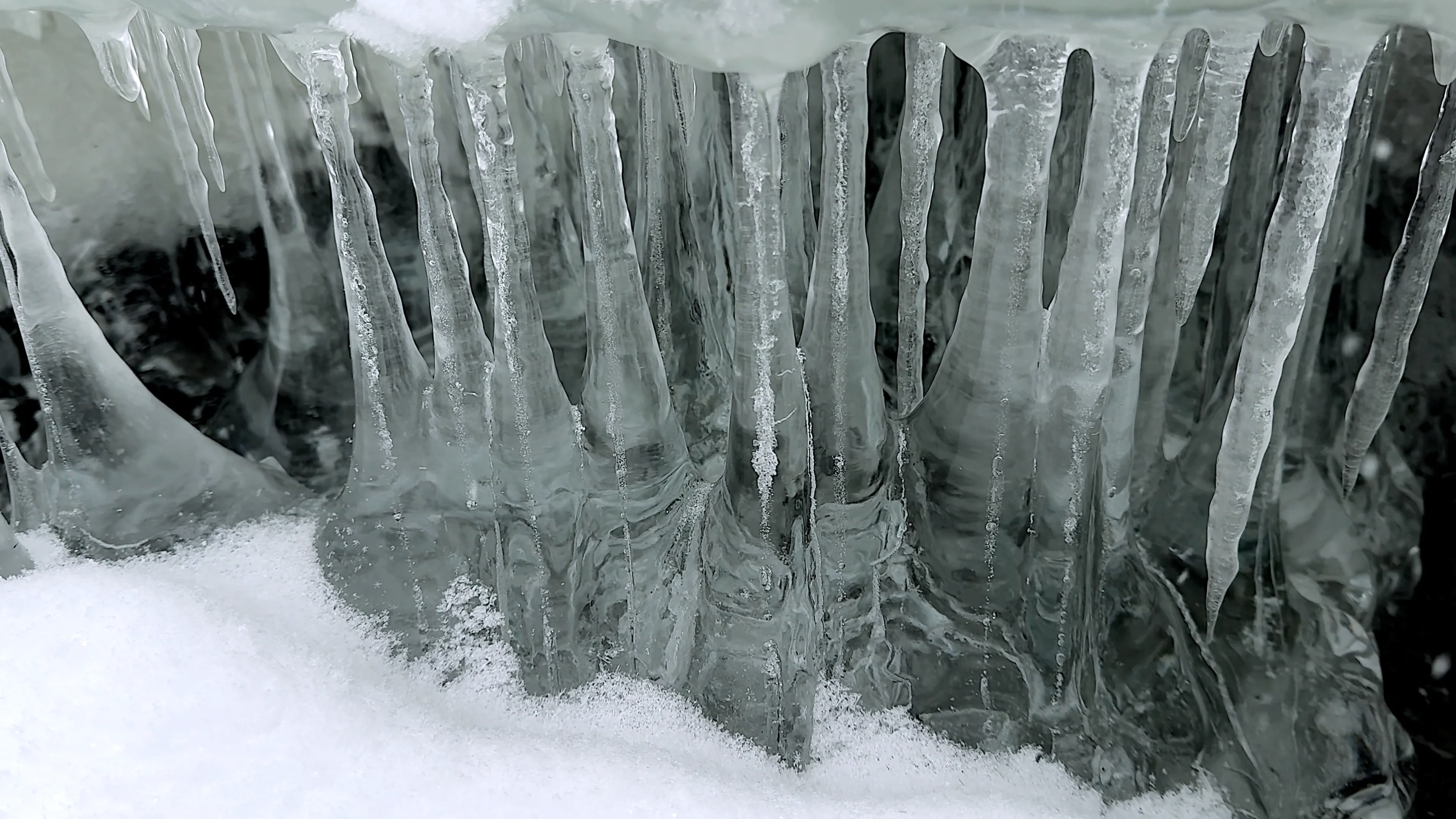 LIMINAL SPACE ~ Between Water & Ice