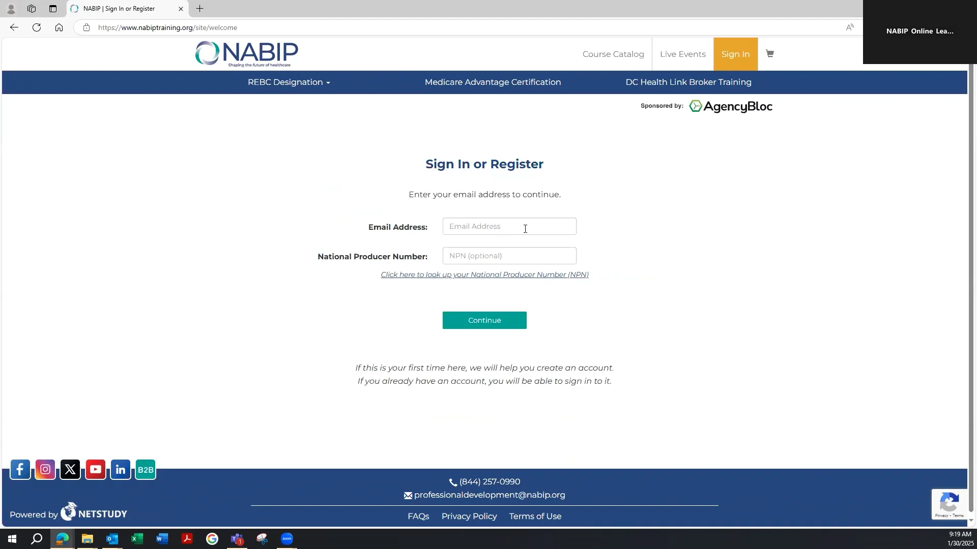 Step-by-Step Guide to Logging In to the New Online Learning Institute