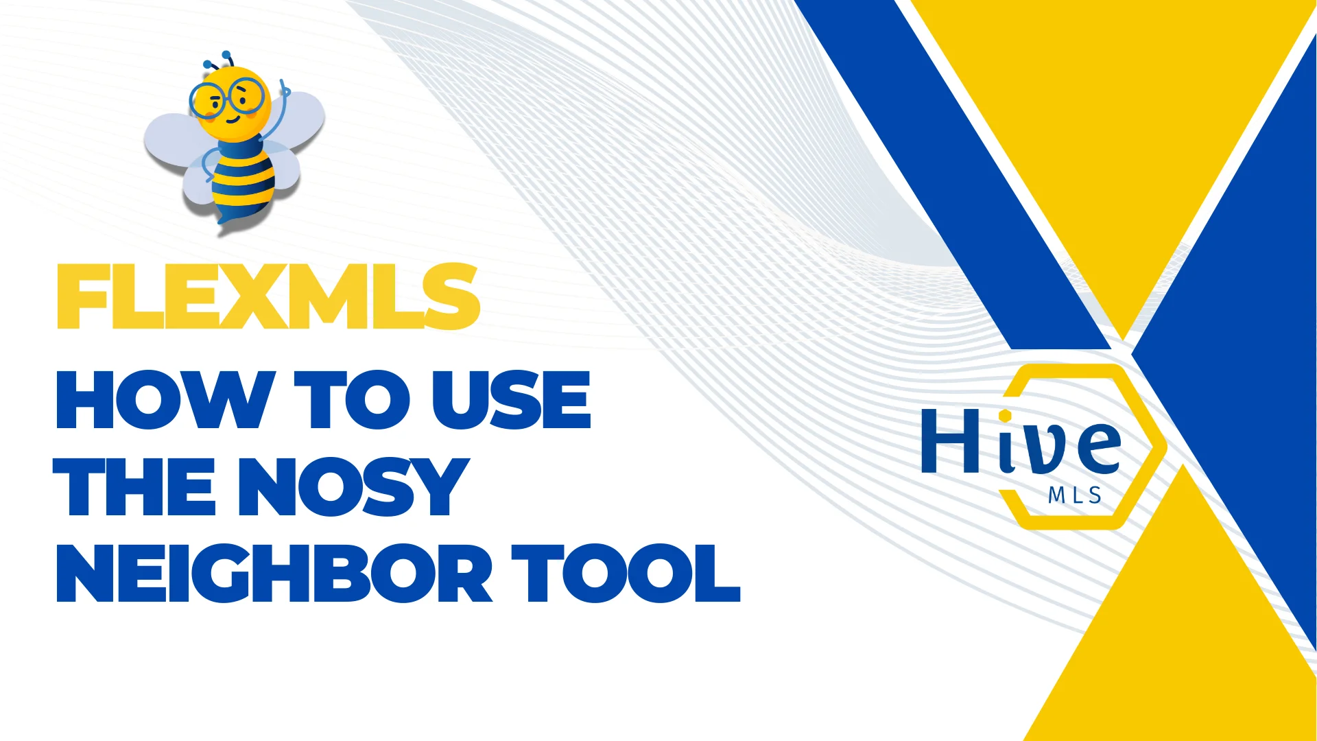 How to use the Nosy Neighbor tool