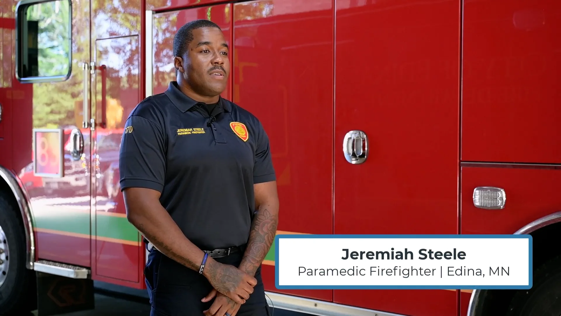 Why HealthEMS? Jeremiah Steele | Edina, MN